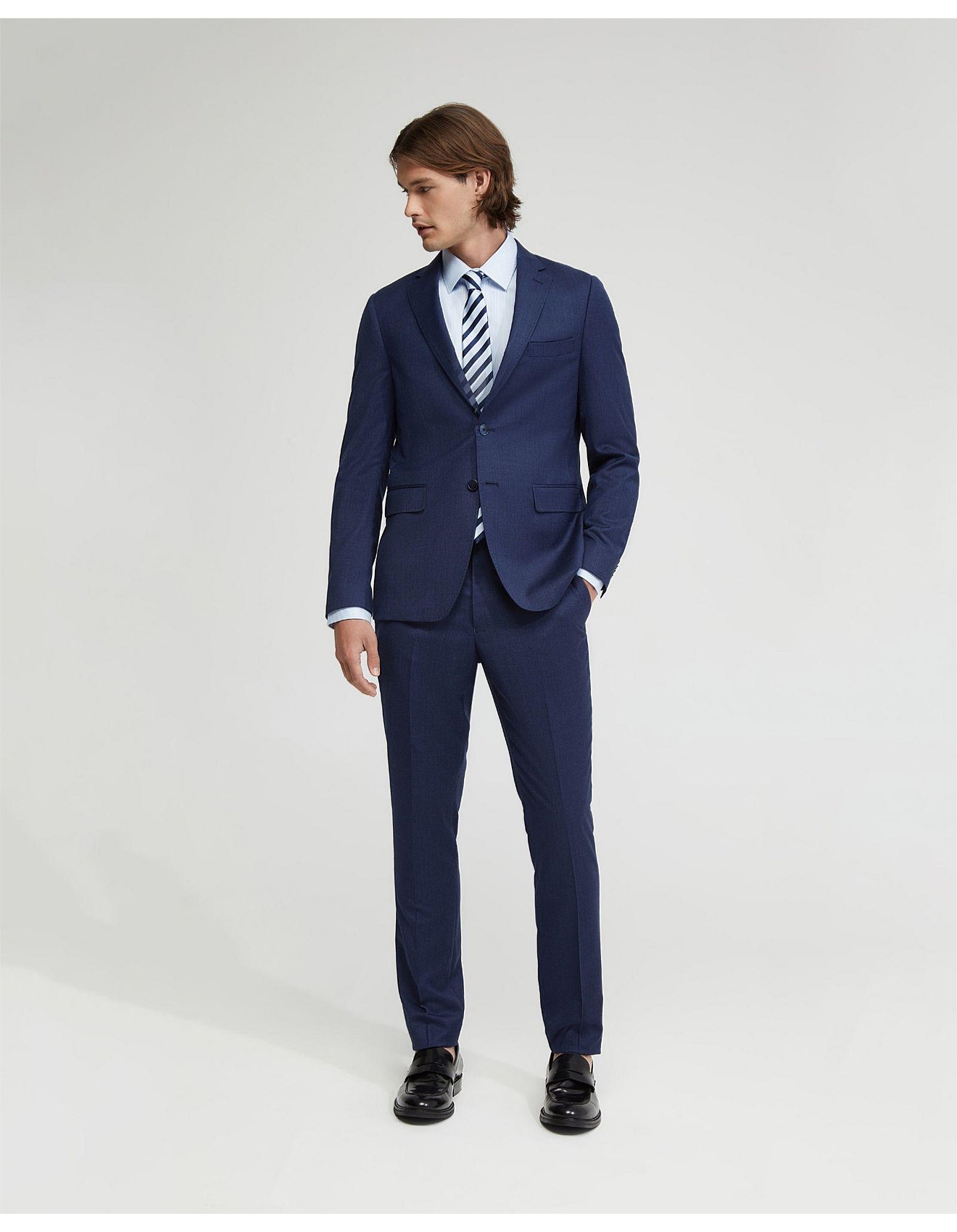 Oxford Auden Wool Suit Jacket | David Jones