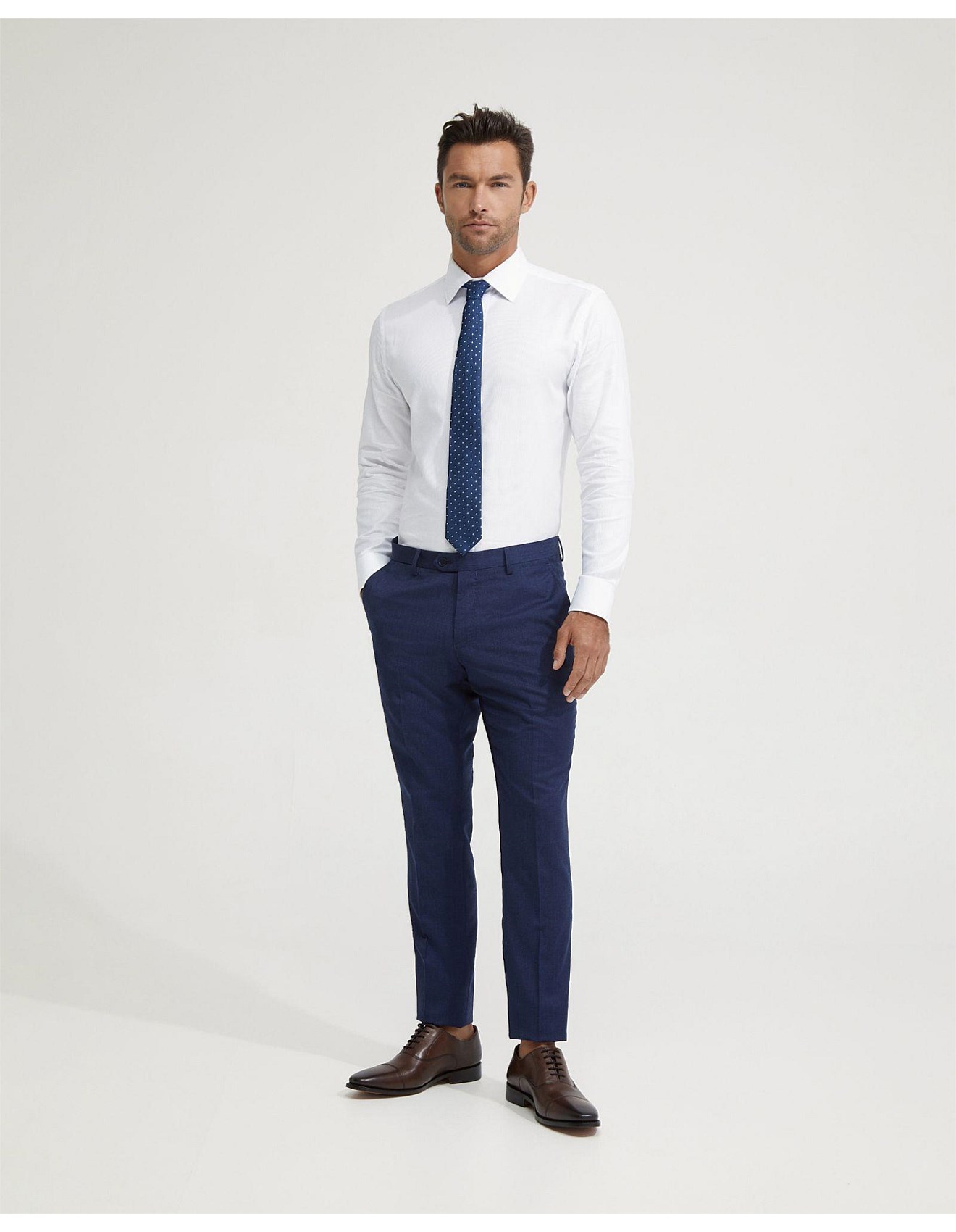 Oxford Beckton Dobby Shirt | David Jones