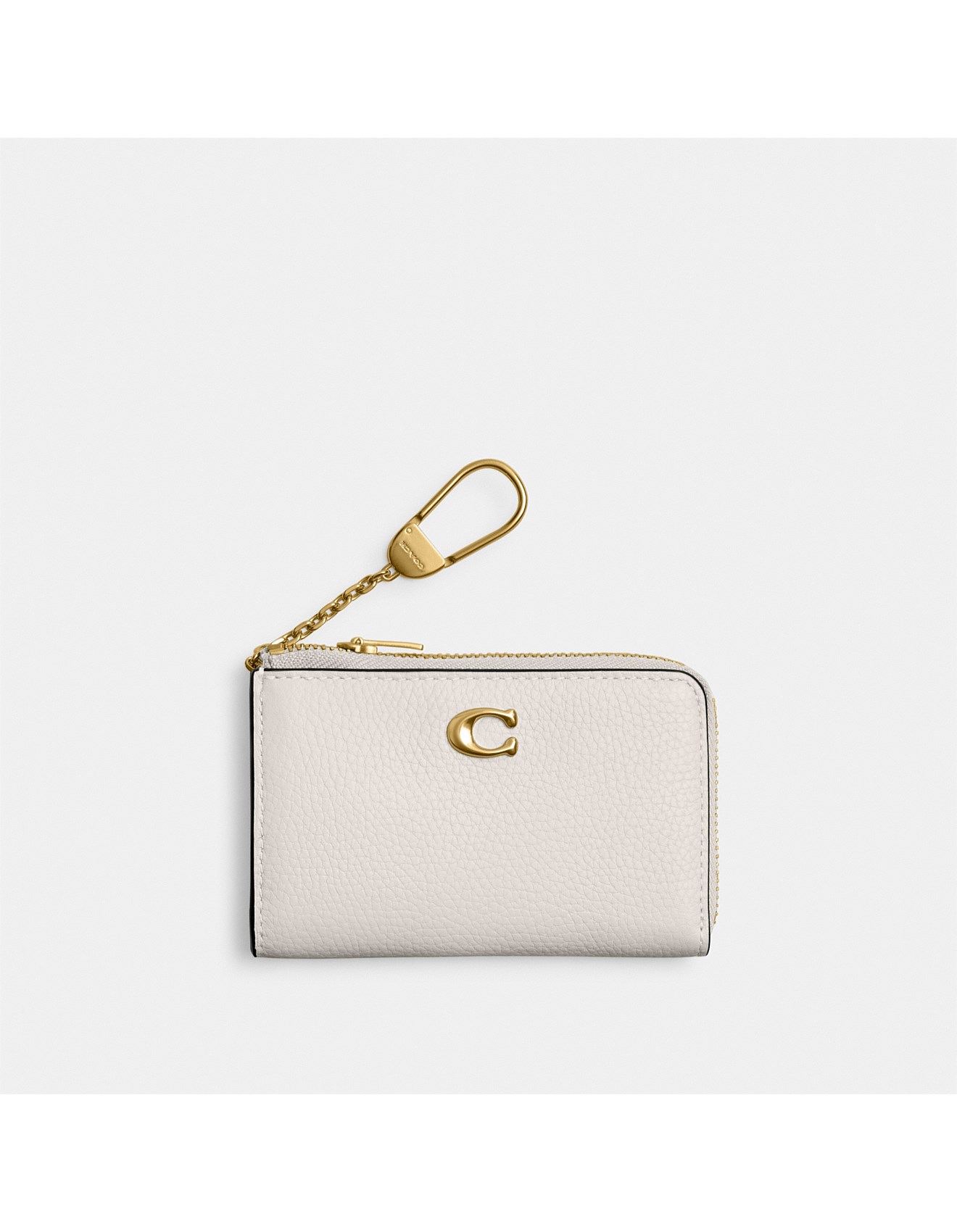 Coach Essential L-zip Key Case | David Jones