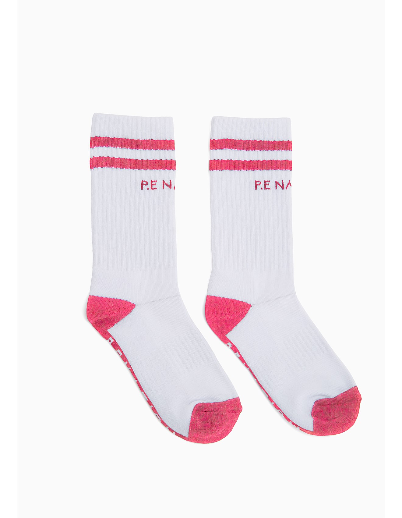 P.e Nation Marathon Crew Sock | David Jones