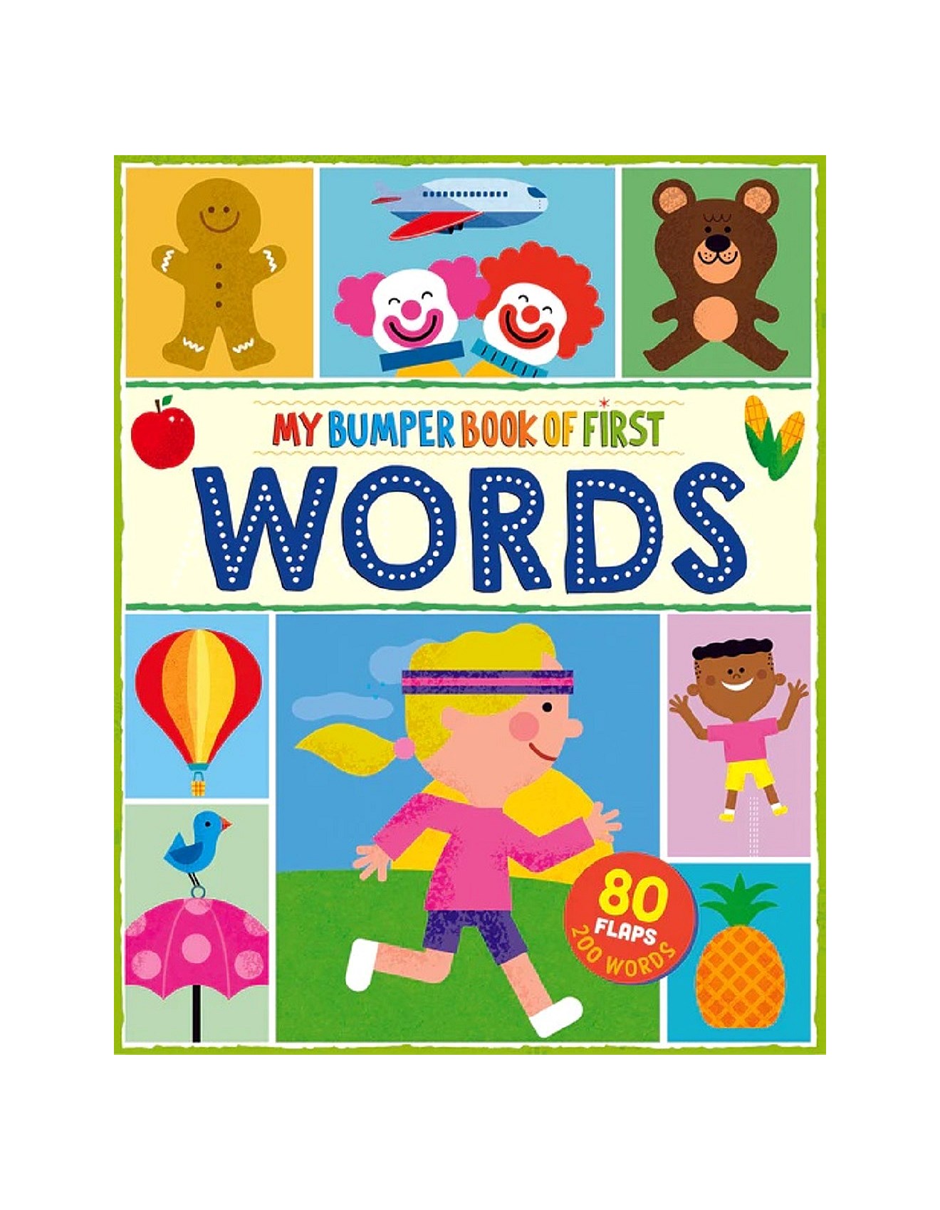 Peribo My Bumper Book Of First Words | David Jones