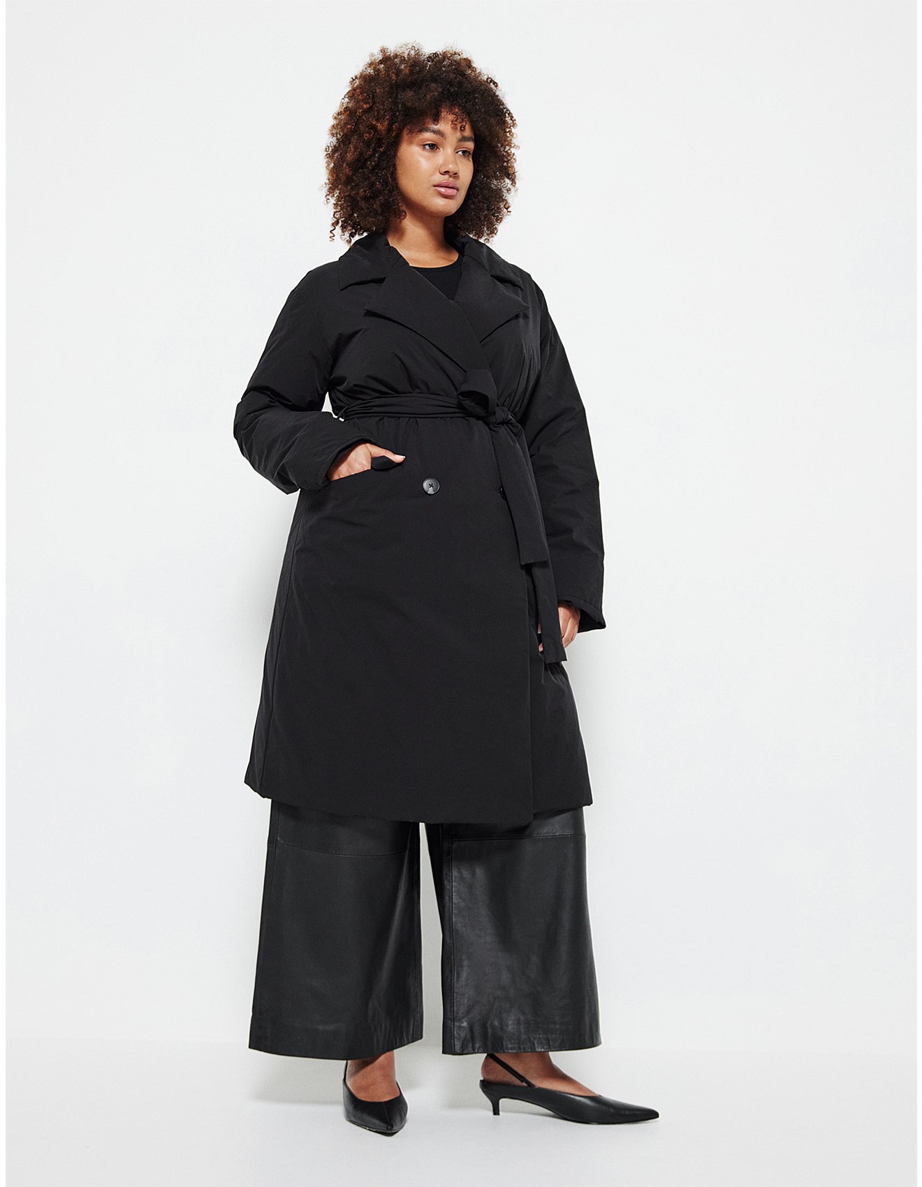 Commonry the Padded Trench Coat | David Jones