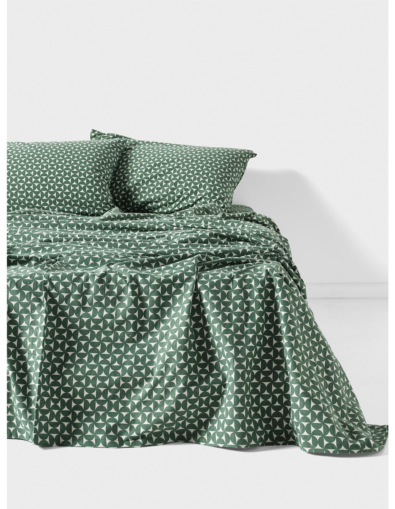 Linen House Sb Sheet Set Tyra Forest | David Jones