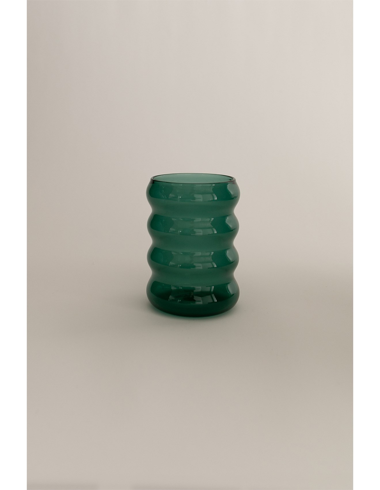 Sophie Lou Jacobsen Teal Ripple Cup 340ml | David Jones