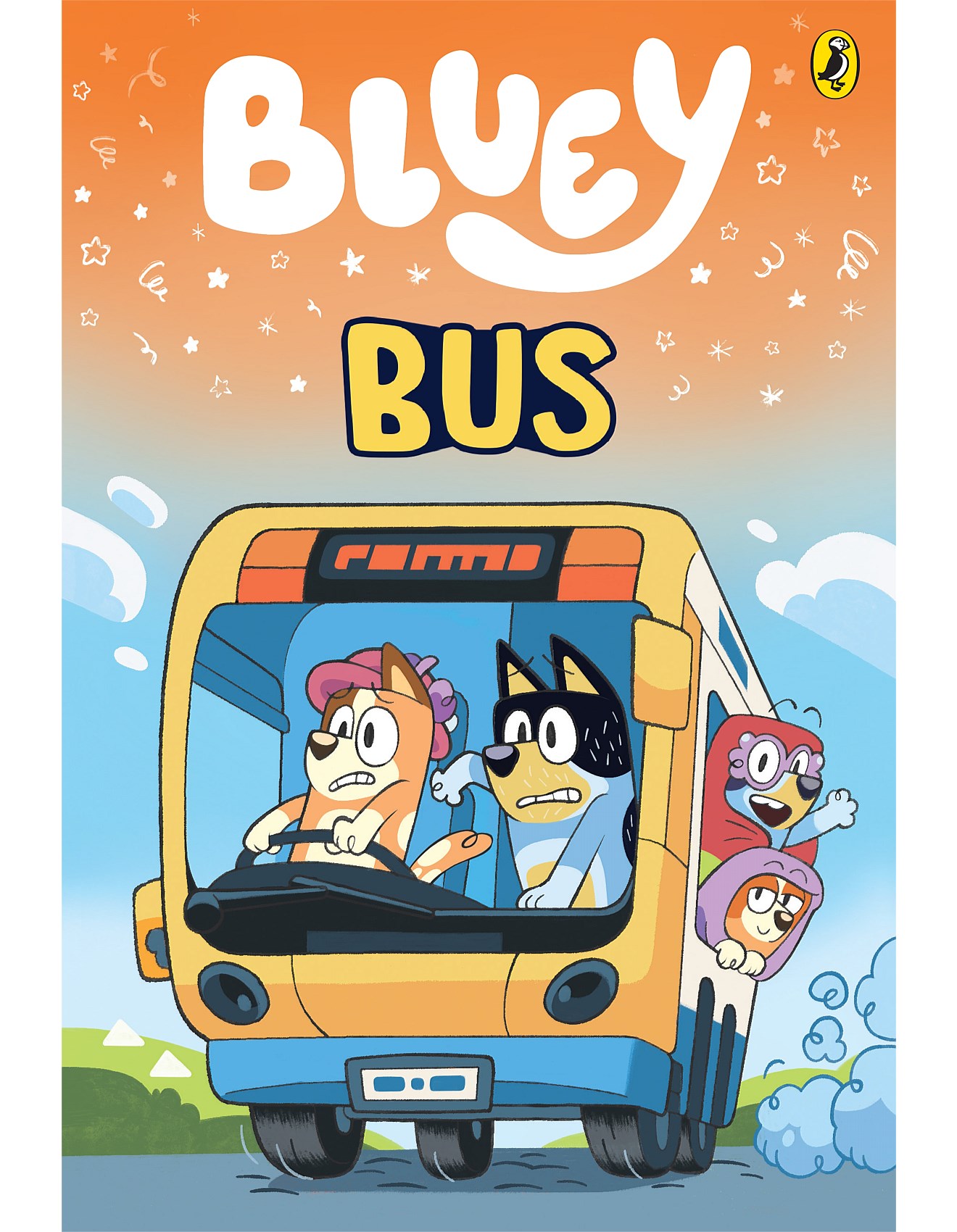Penguin Bluey Bus An Illustrated Chapter Book | David Jones