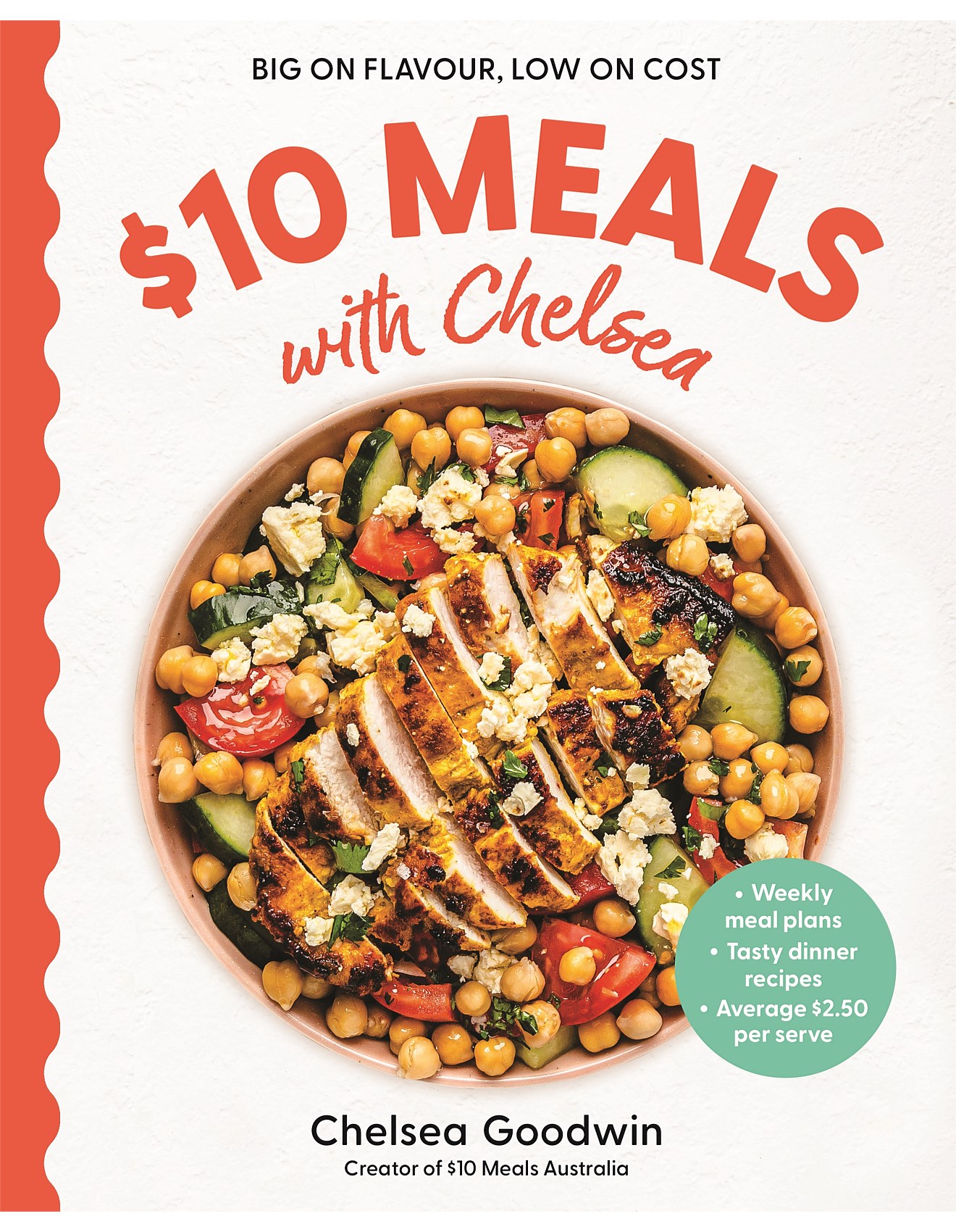 Random House $10 Meals By Chelsea Goodwin | David Jones