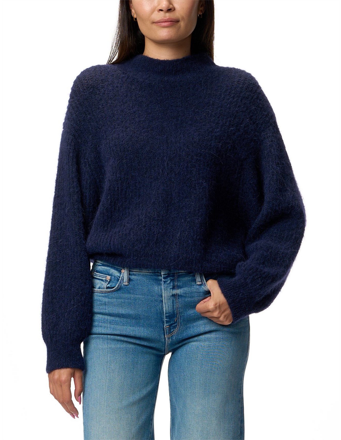 American Vintage High Neck Pullover | David Jones