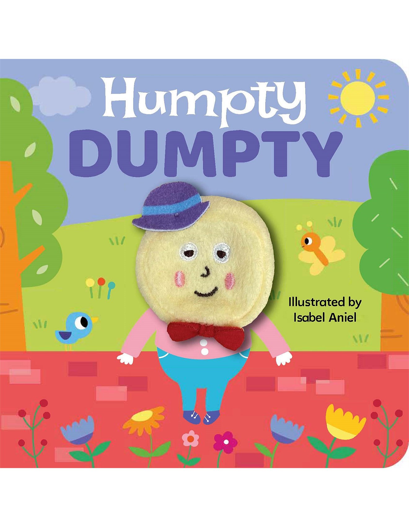 Lake Press Finger Puppet Book: Humpty Dumpty | David Jones