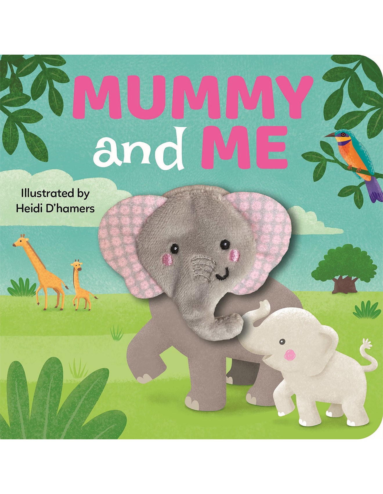 Lake Press Finger Puppet Book: Mummy and Me | David Jones