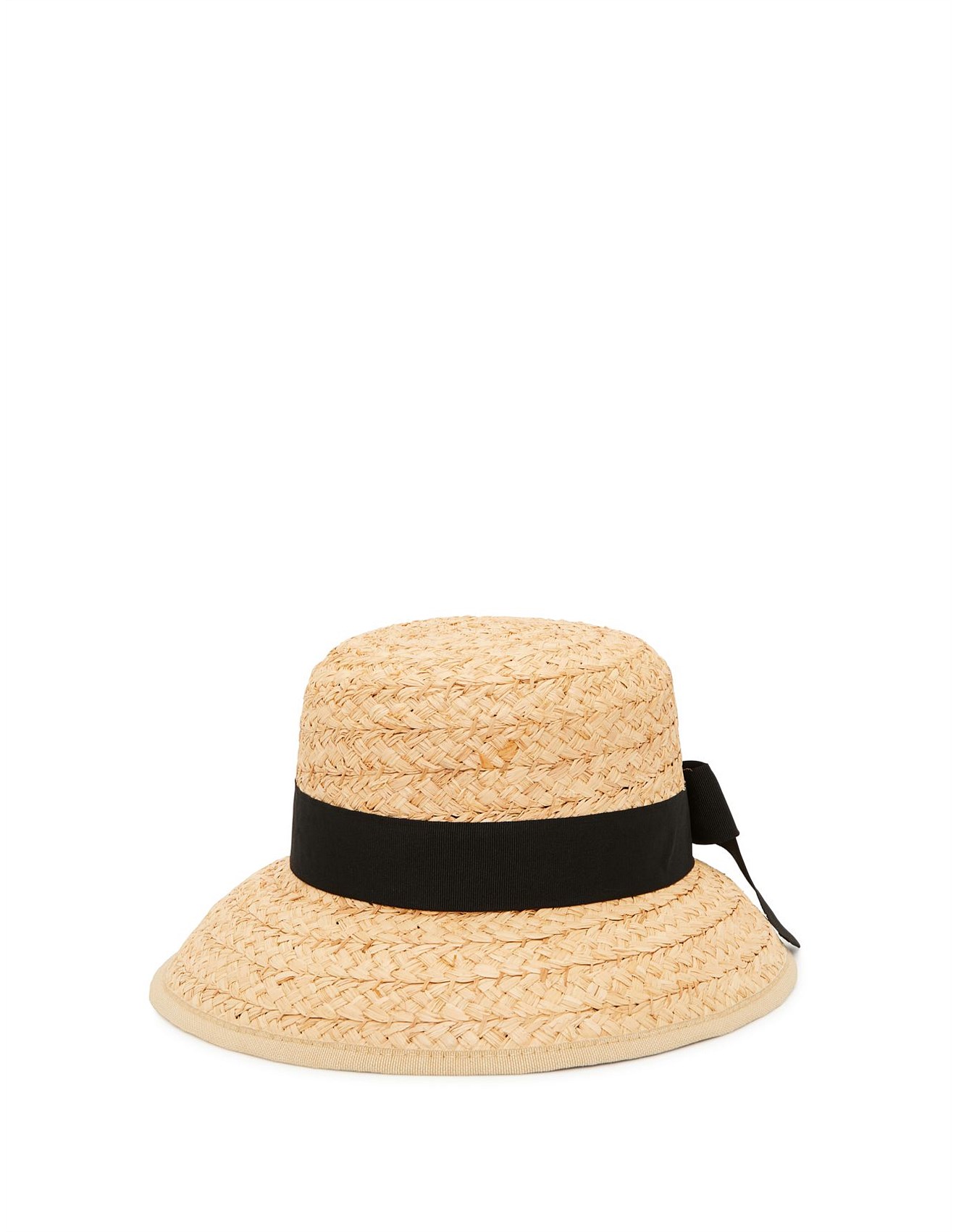 Milana Classic Wide Braid Hat | David Jones