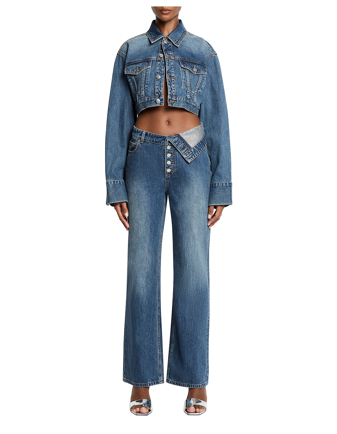 Sass & Bide Squad Denim Jean | David Jones