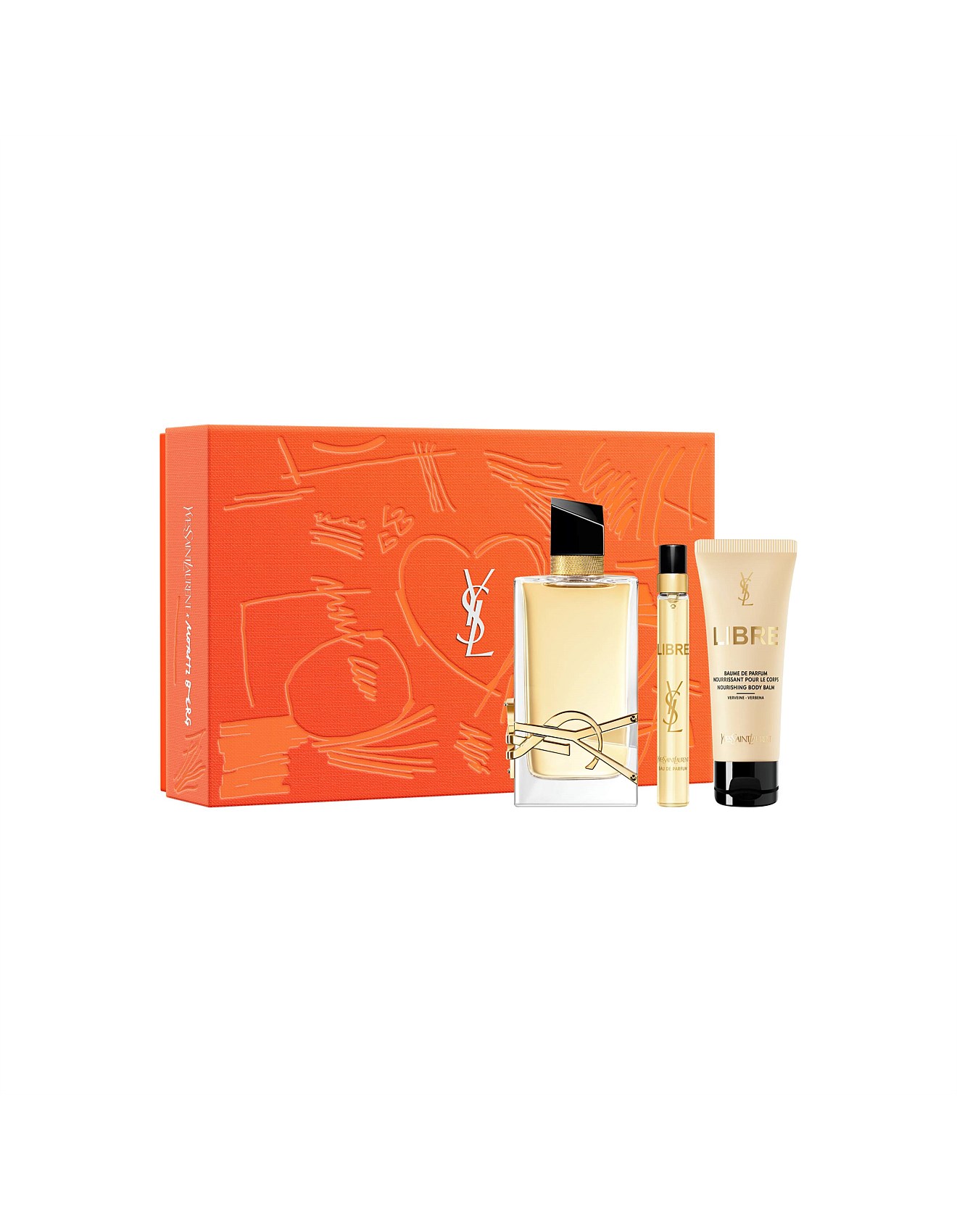 Yves Saint Laurent Libre Edp 90ml Set | David Jones