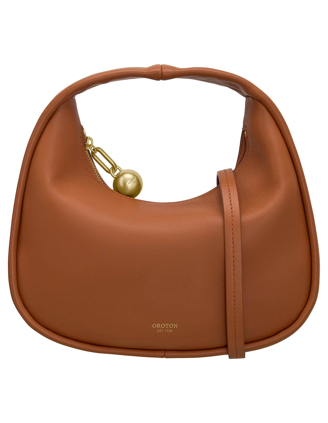 Oroton Clara Smooth Mini Ba | David Jones