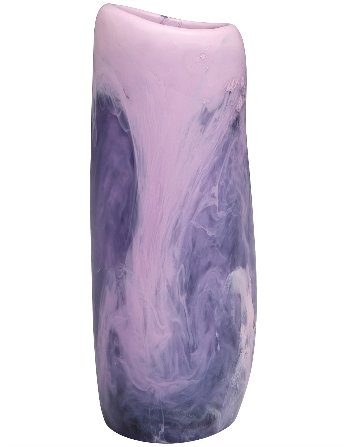 Dinosaur Designs Temple Vase In Lilac | David Jones
