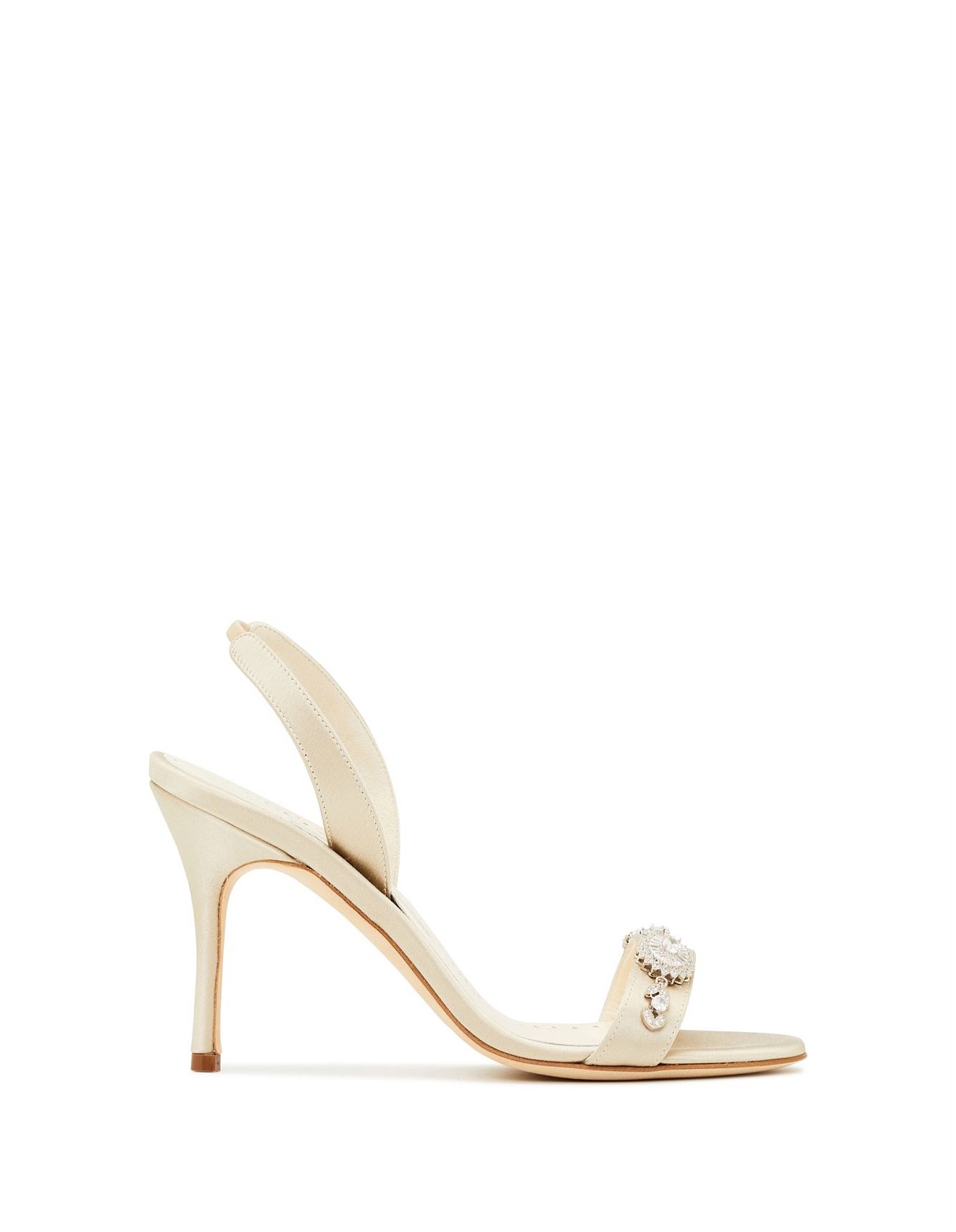 Manolo Blahnik Lamisan 90 Sandal | David Jones