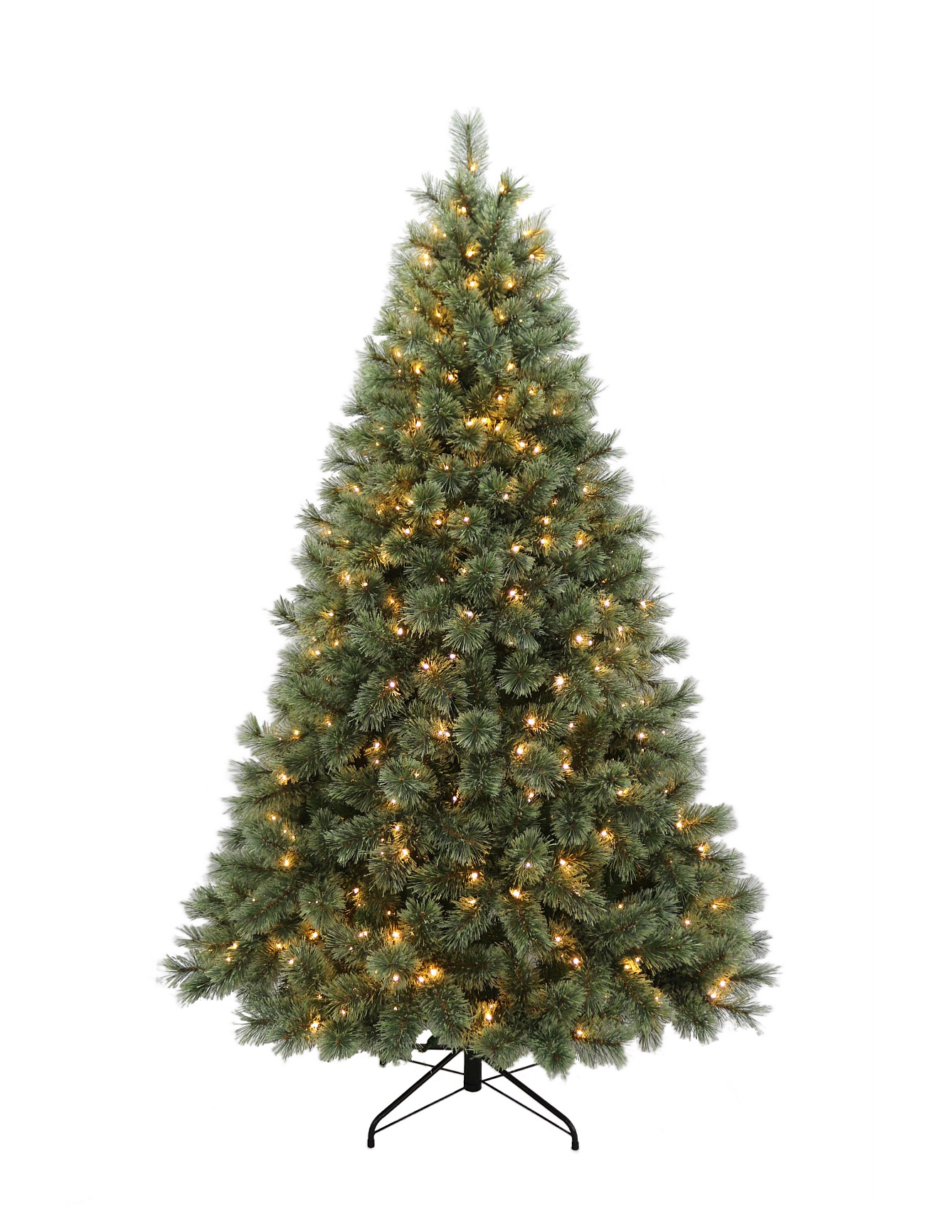 David Jones 210cm Alberta Prelit Cashmere Christmas Tree | David Jones