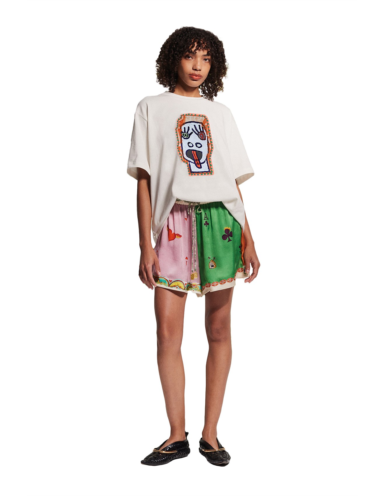 Alémais Rummy Short | David Jones