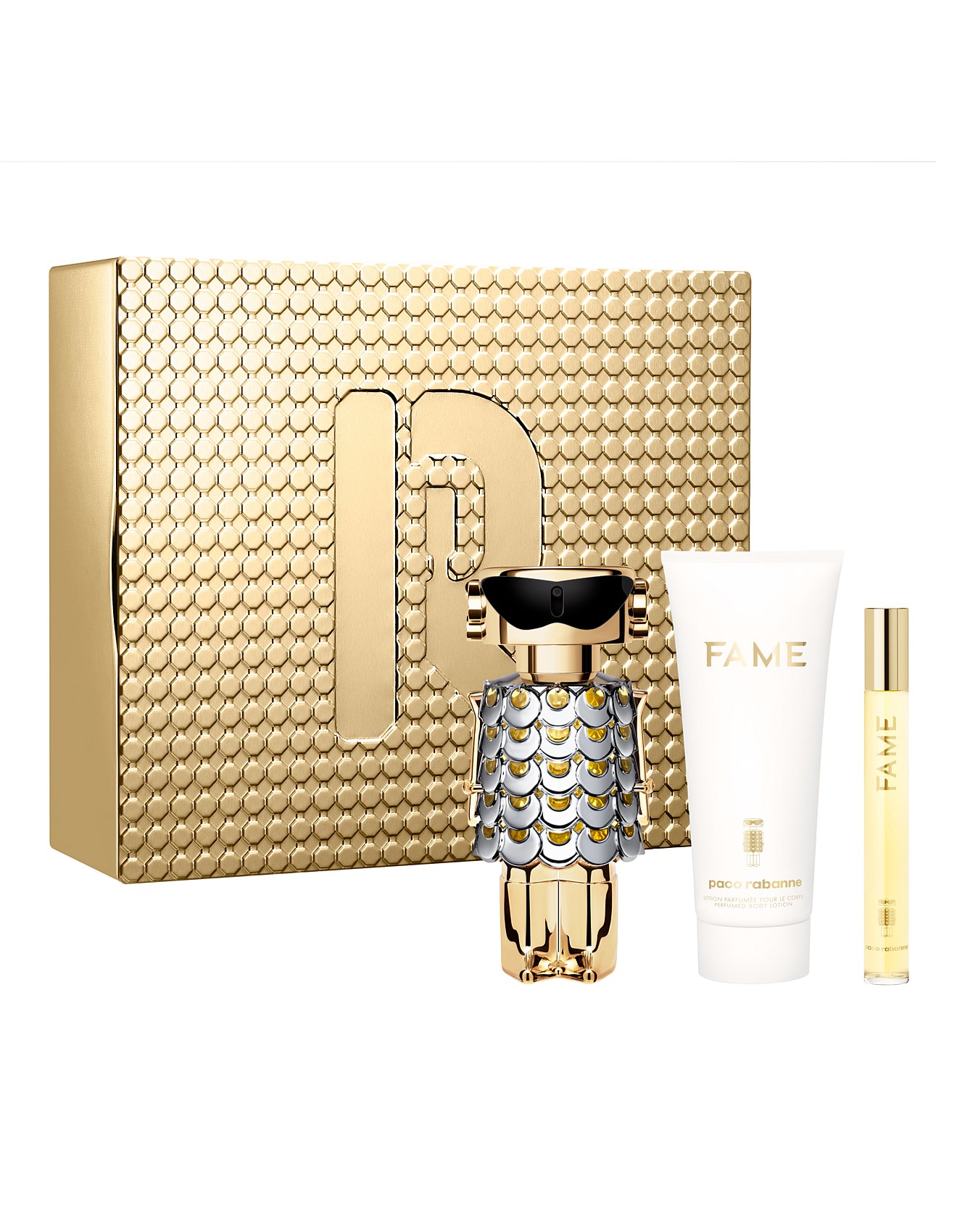 Rabanne Fame Edp 80ml Gift Set | David Jones
