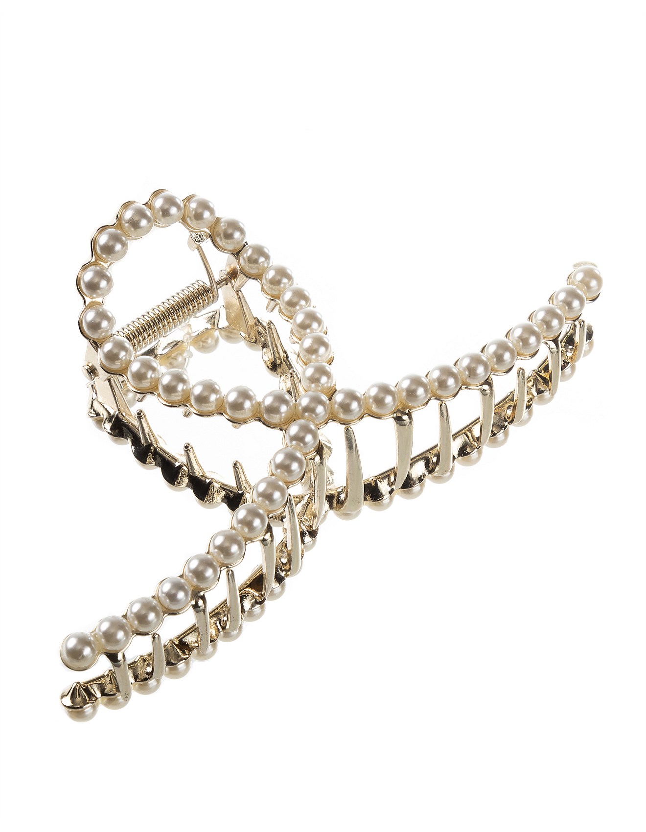 Gregory Ladner Pearl Loop Crazy Crab | David Jones