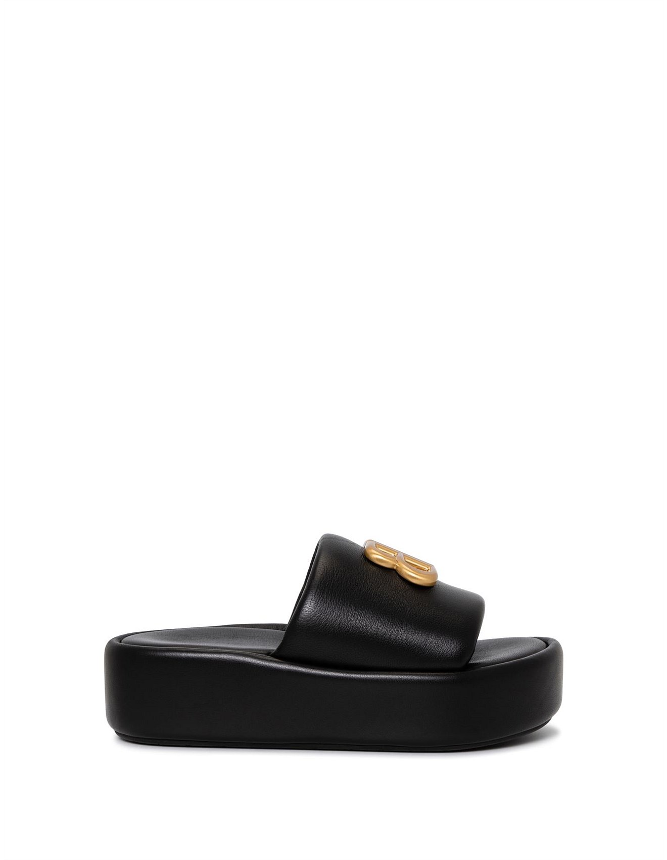 Balenciaga Bb Rise Slide | David Jones