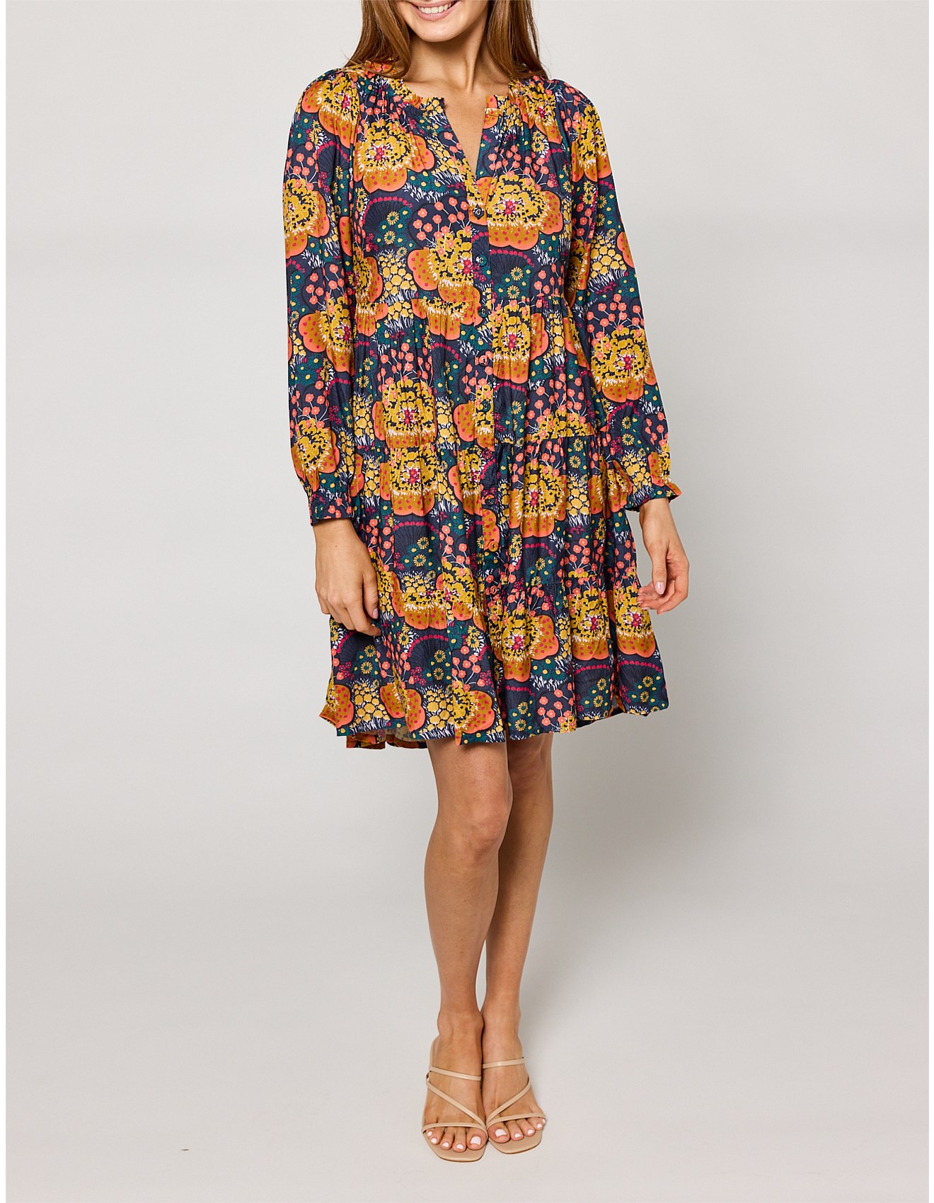 Adrift April Short Dress | David Jones
