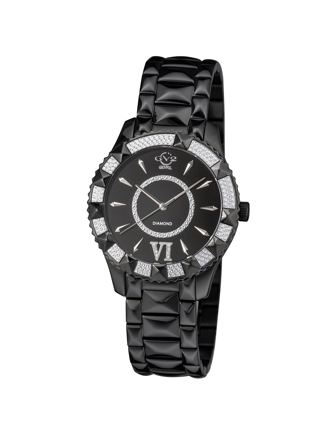 Gevril Gv2 Venice Womens Swiss-made Quartz Watch | David Jones