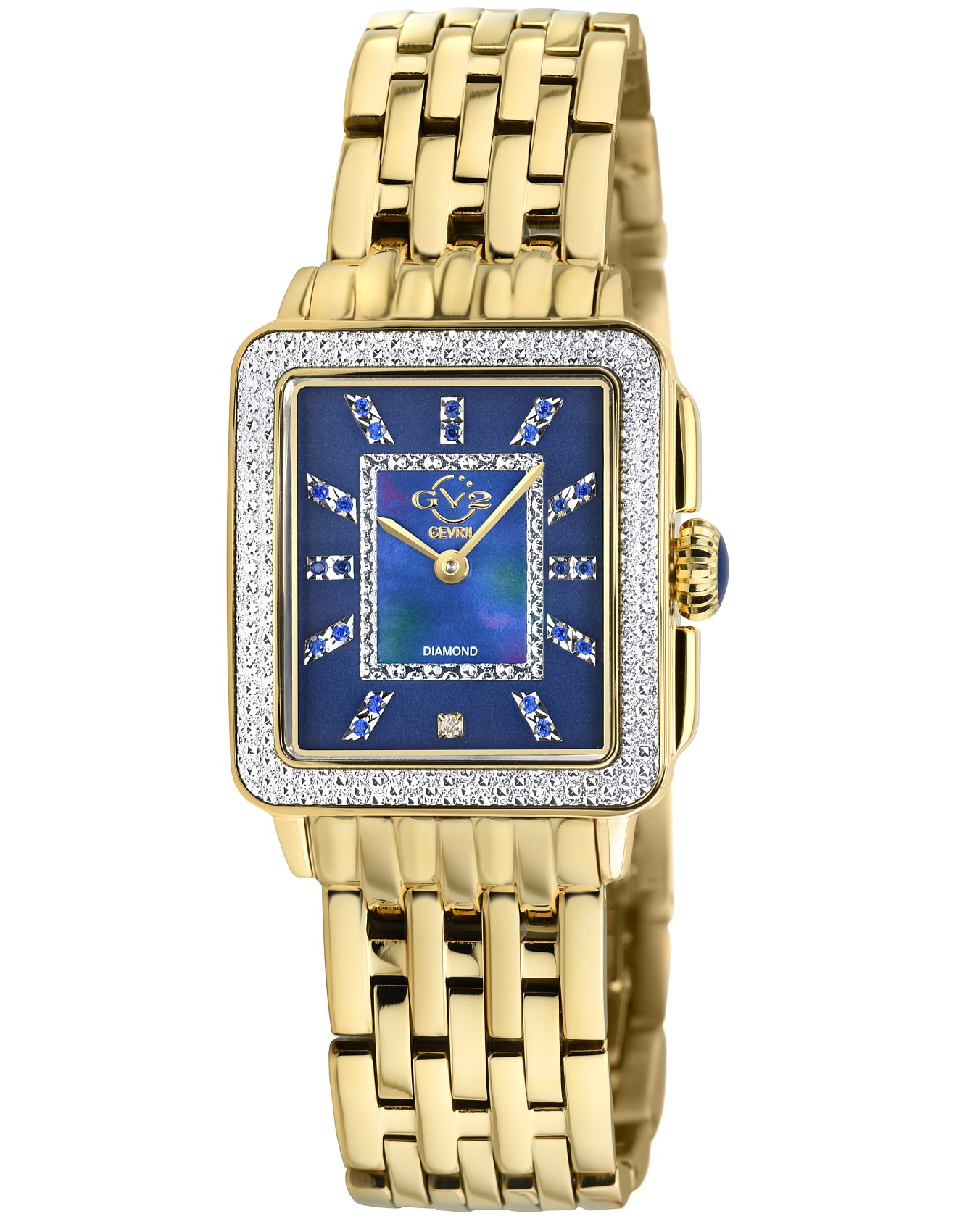 Gevril Gv2 Womens Padova Gemstone Swiss-made Quartz Watch | David Jones