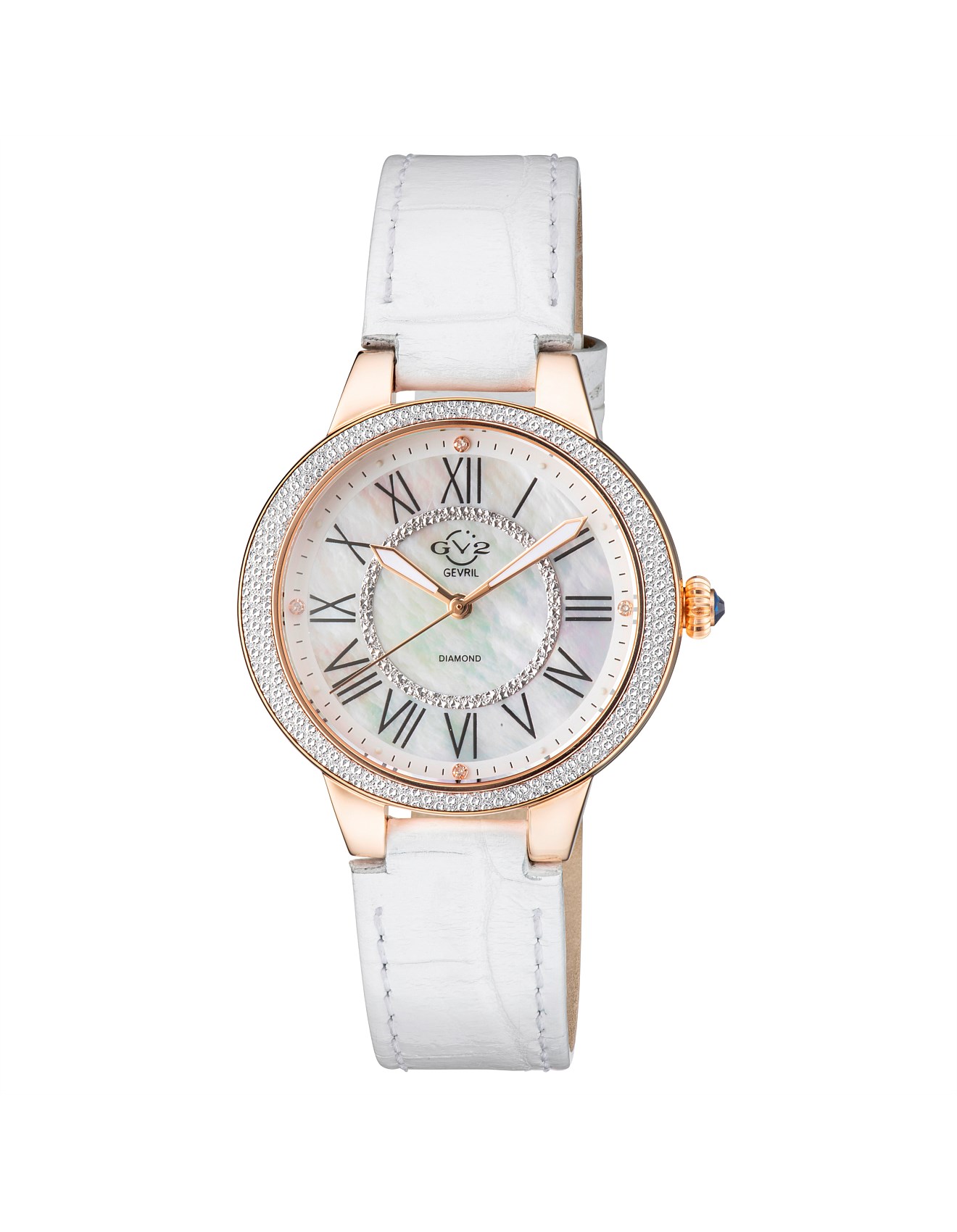 Gevril Gv2 Astor Ii Women's Swiss-made Quartz Watch | David Jones