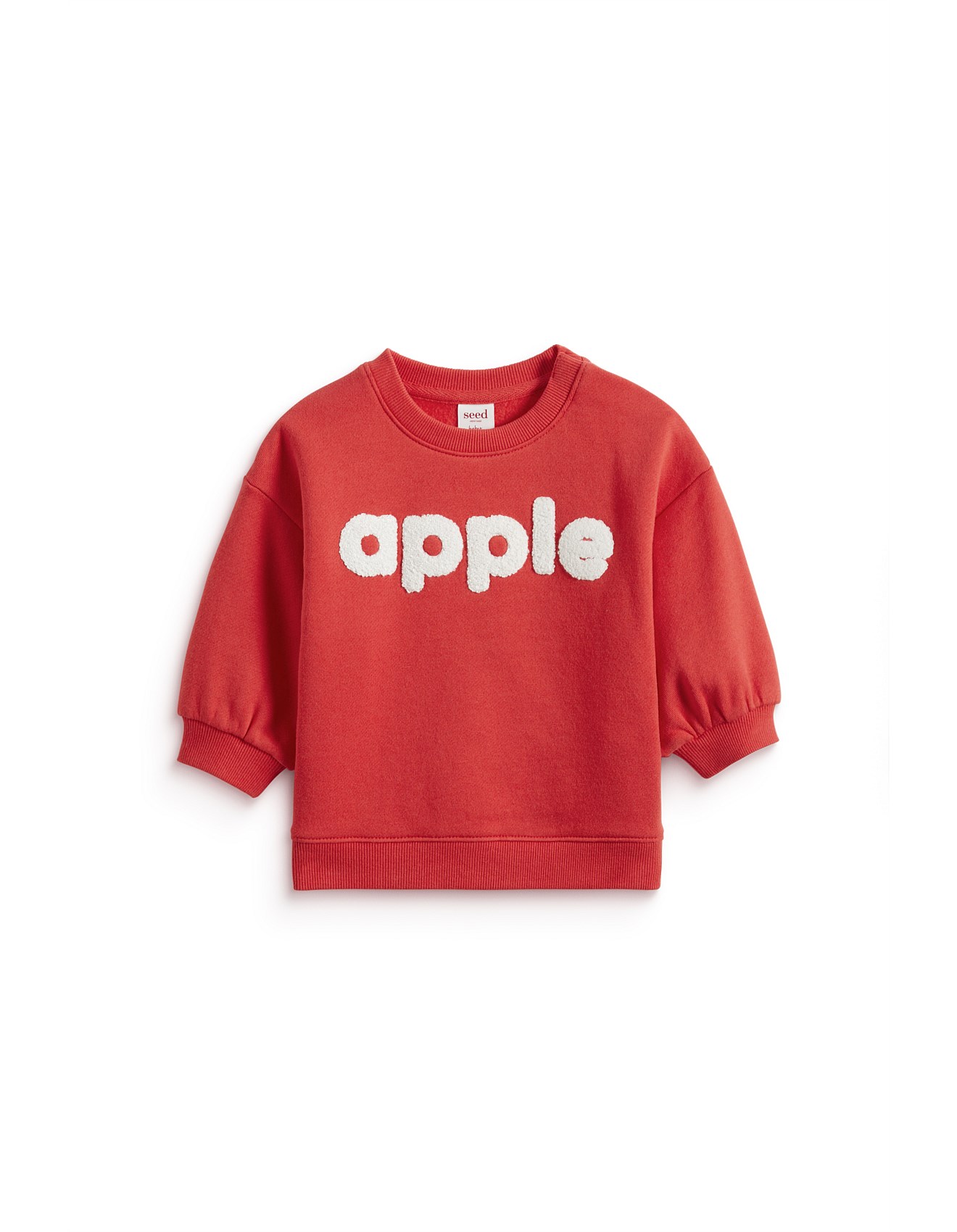 Seed Heritage Slogan Sweat | David Jones