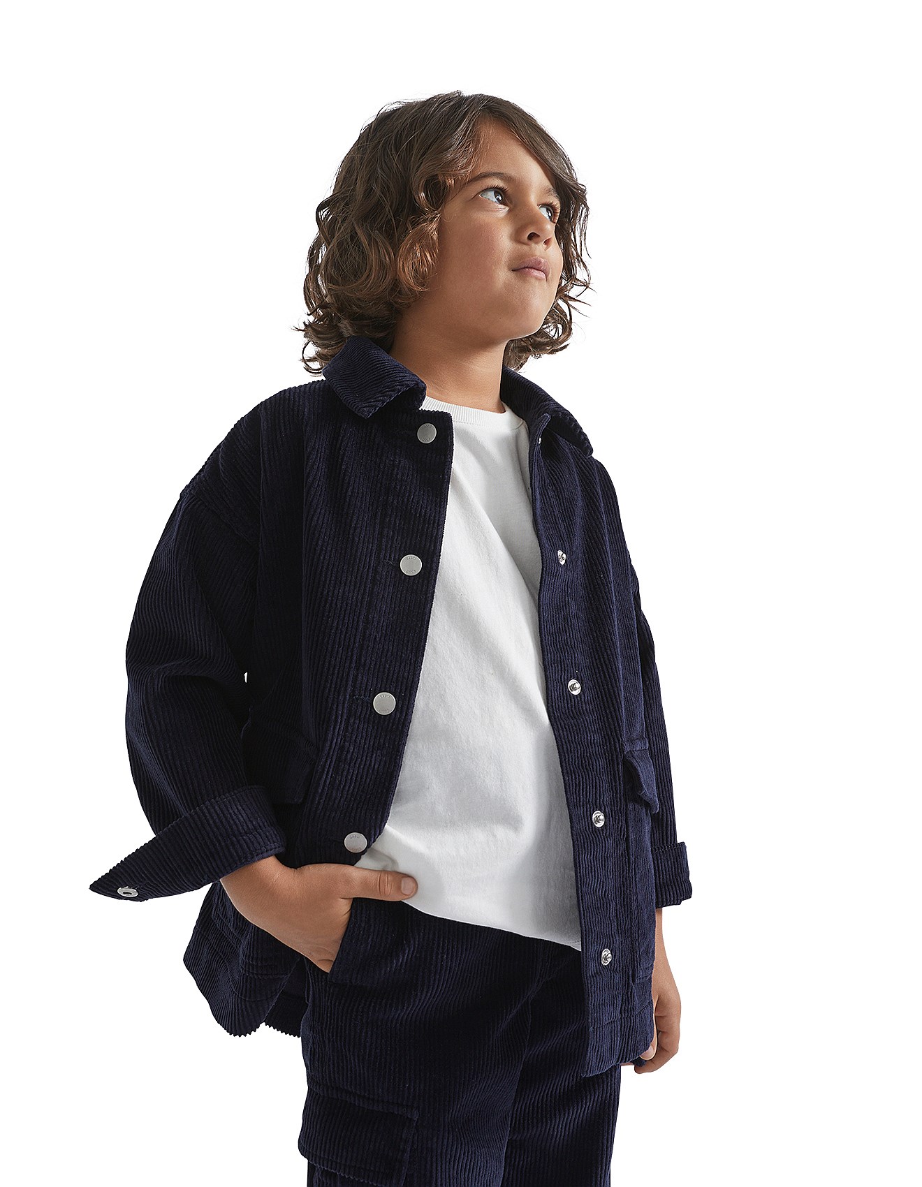 Seed Heritage Cord Shacket | David Jones