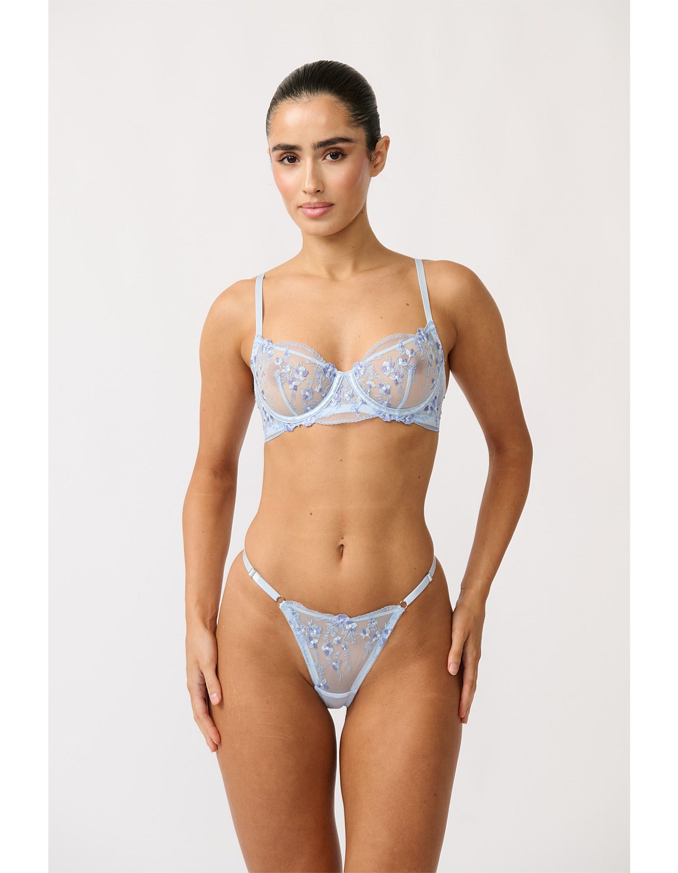 Kat the Label Sofia Thong Cornflower | David Jones