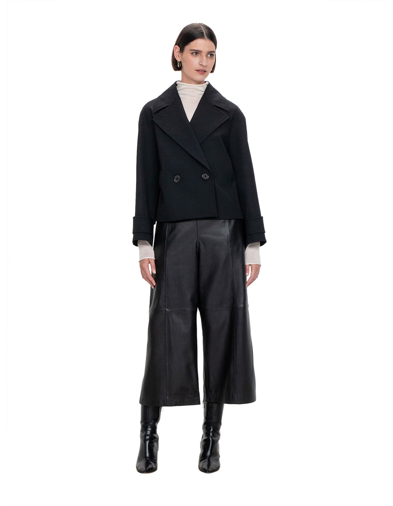 Veronika Maine Brushed Back Coat | David Jones