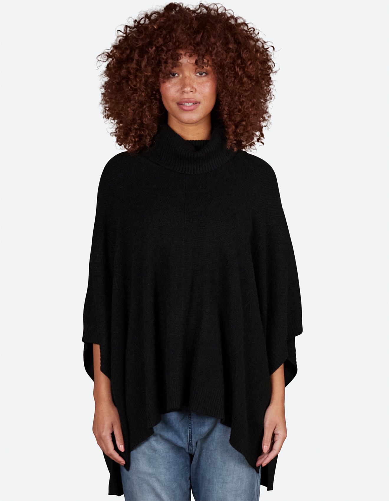 Eb&ive Nawi Poncho | David Jones