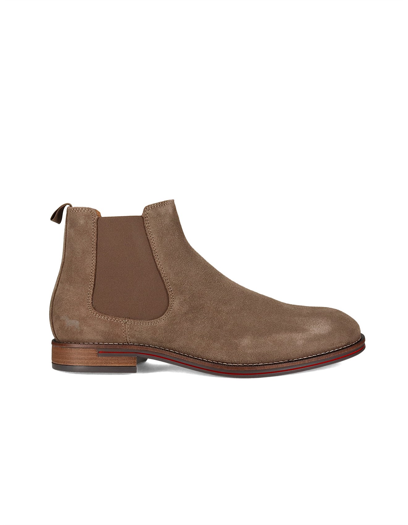 Wild Rhino Winner Suede Chelsea Boot | David Jones