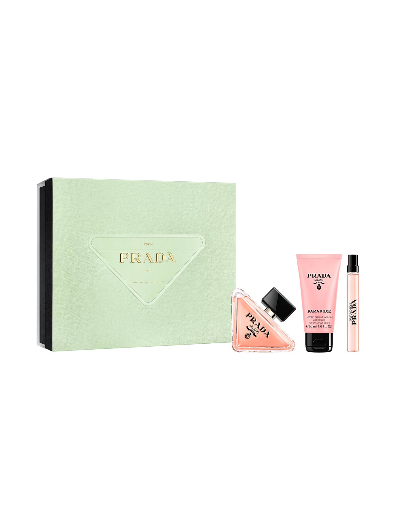 Prada Prada Paradoxe Edp 90ml Gift Set | David Jones
