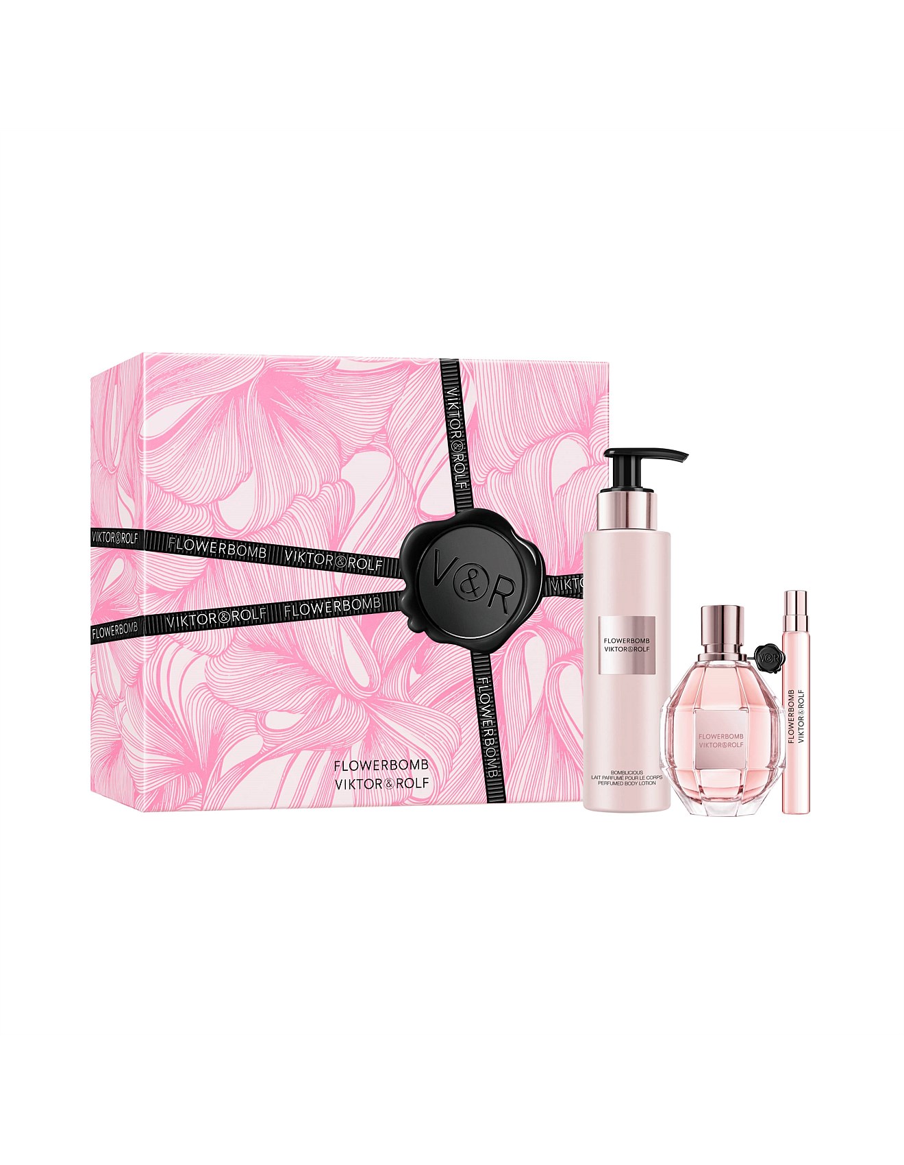 Viktor & Rolf Flowerbomb Edp 100ml Gift Set | David Jones