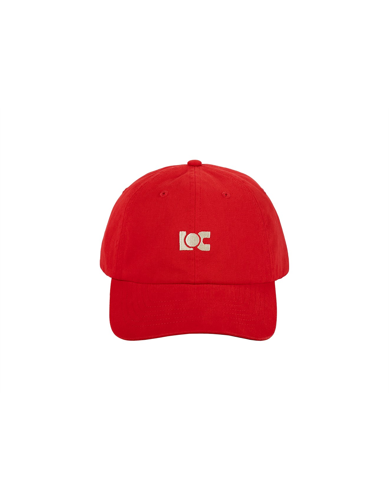 Lack Of Color the Loc Cap -Red | David Jones