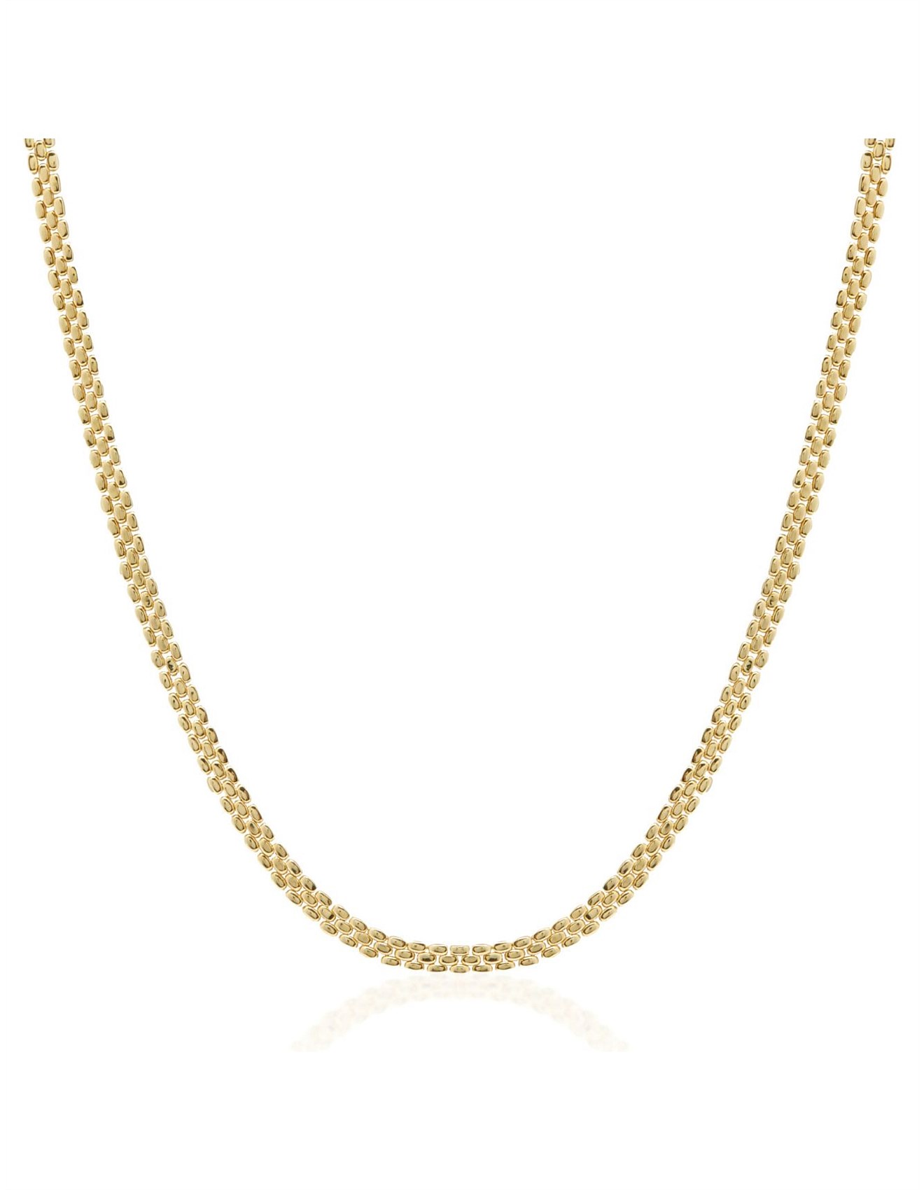 Saint Valentine Panther Chain Necklace | David Jones