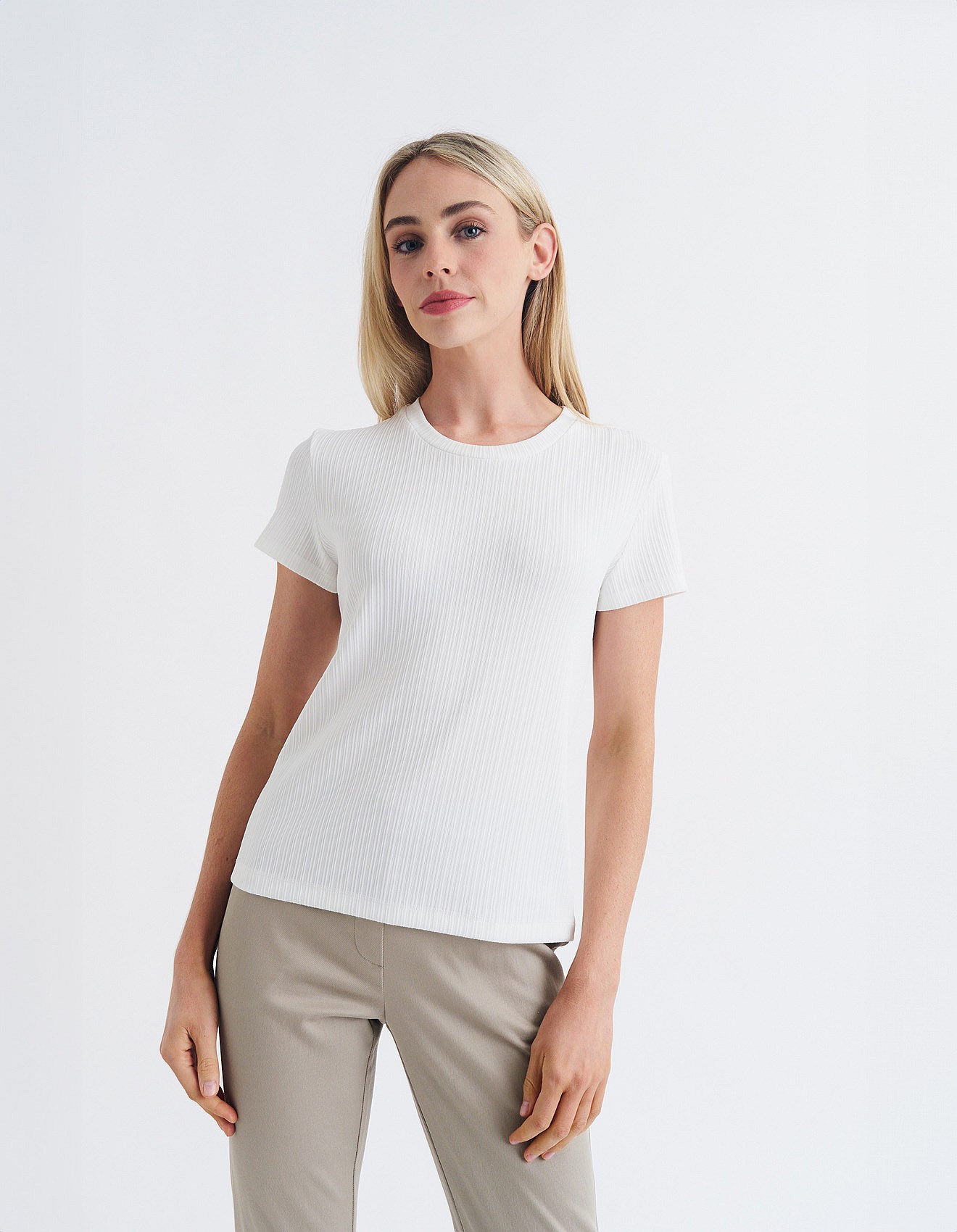Feathers Luxe Tiny Tee | David Jones