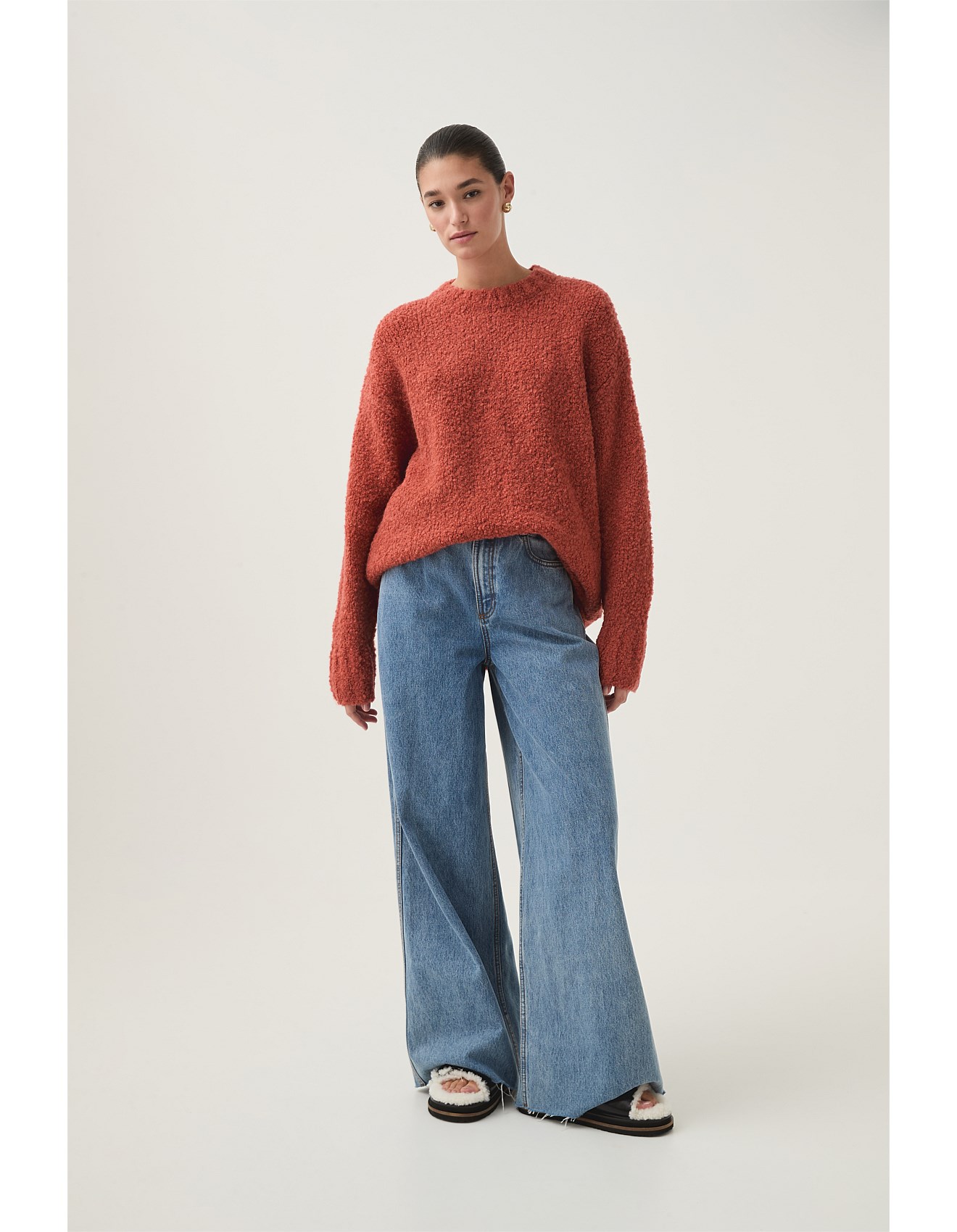 Aje Roberta Textural Knit | David Jones