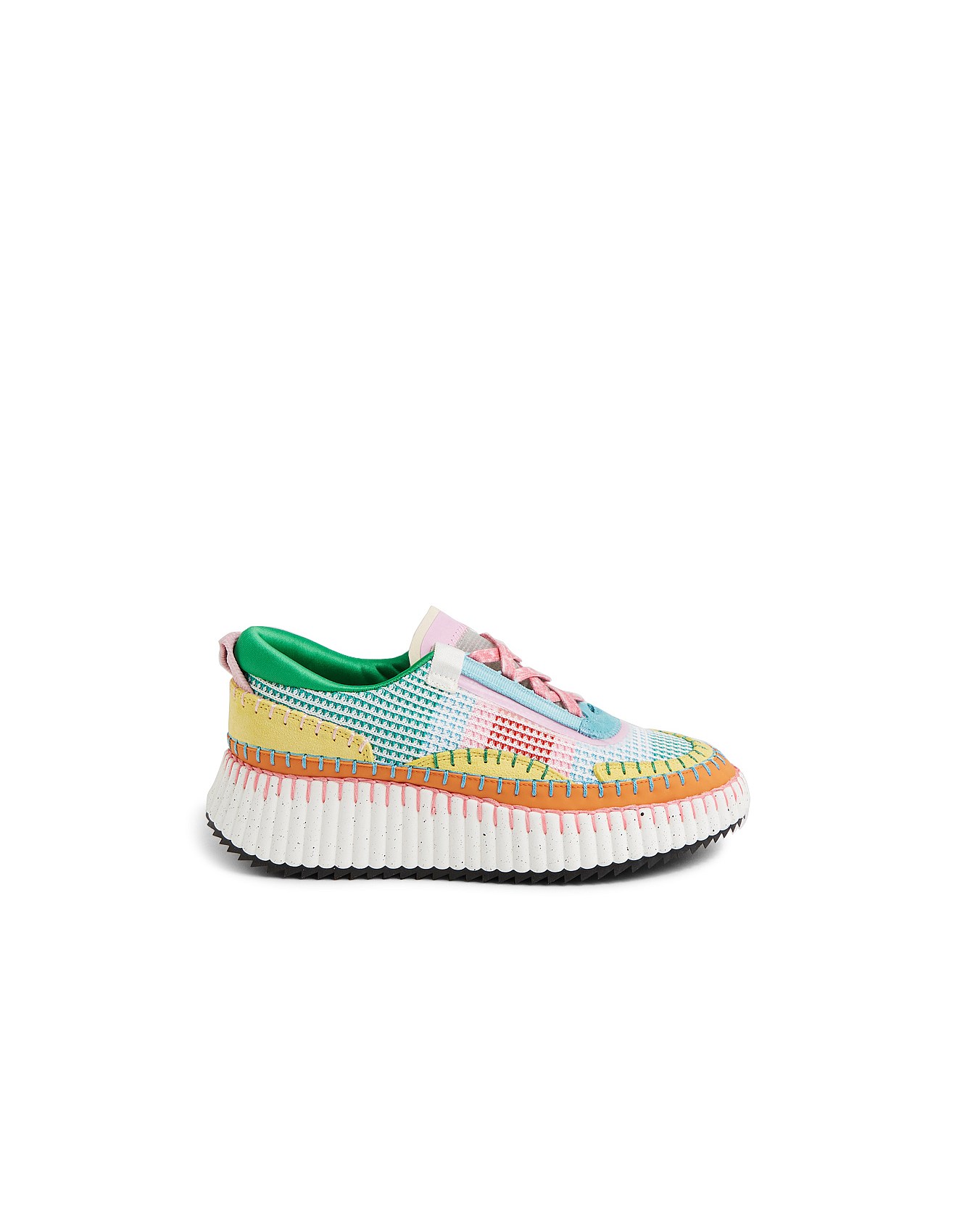 Midas Catey Bright Multi Sneakers | David Jones