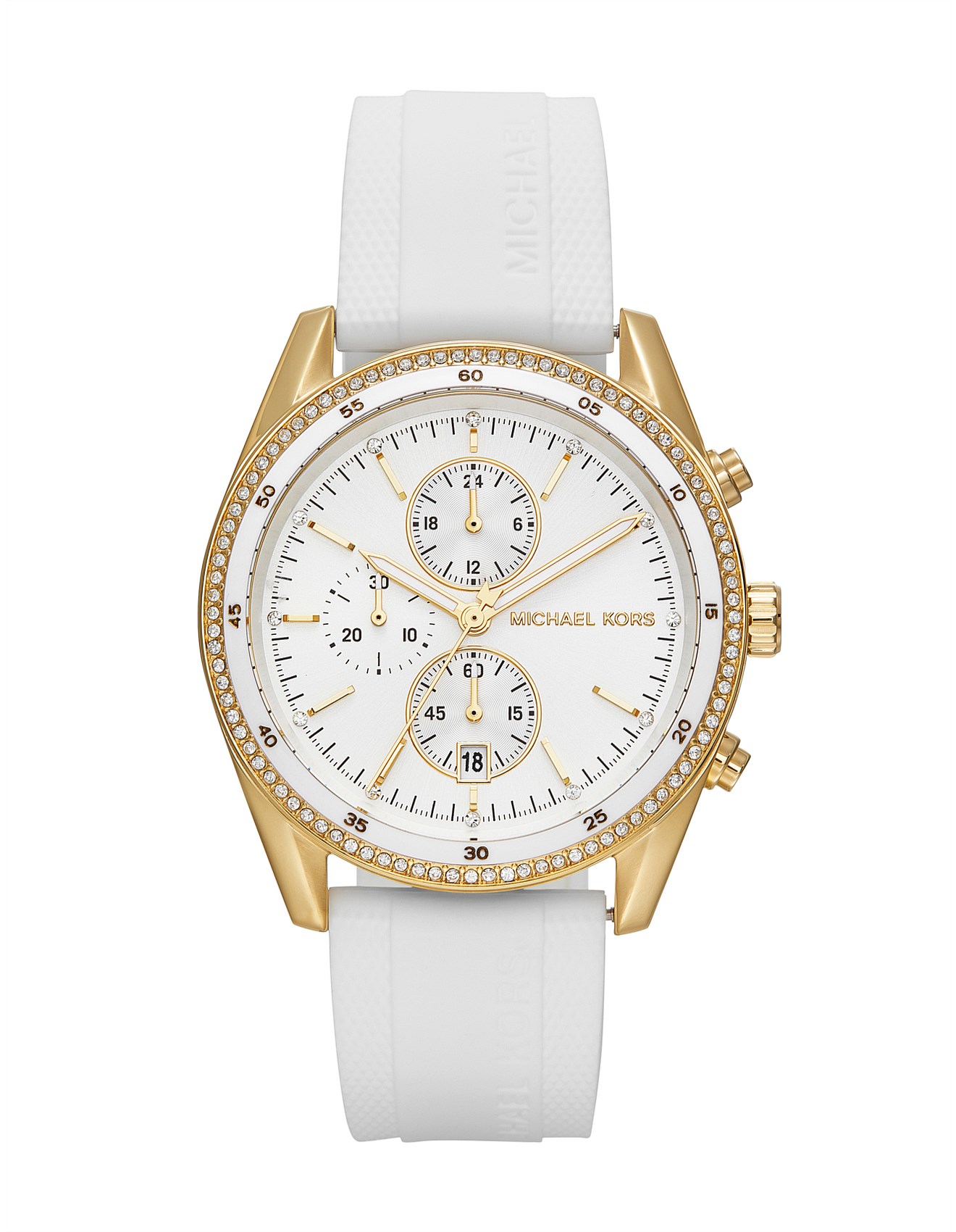 Michael Kors Hadyn Chronograph Watch | David Jones