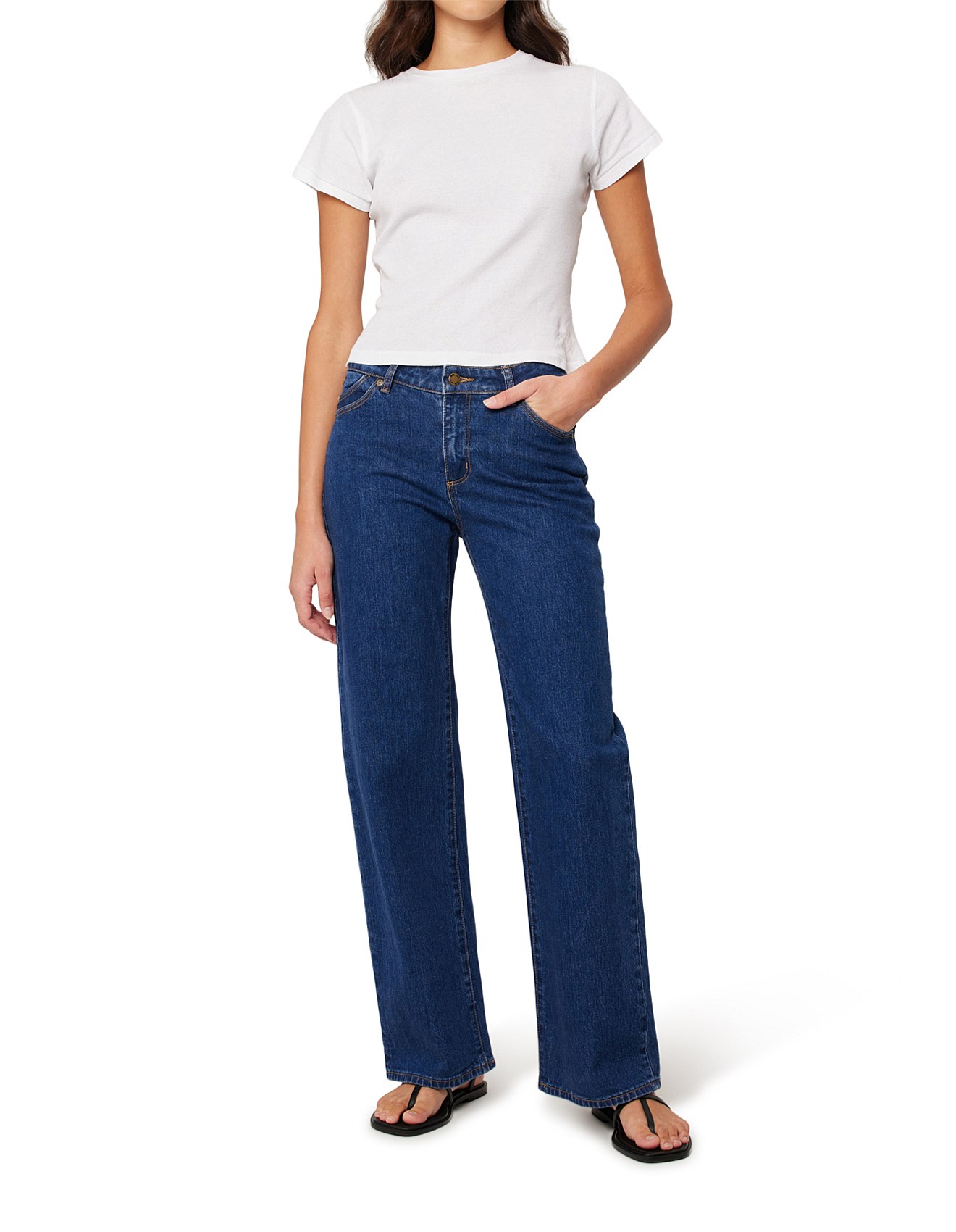 Rollas Heidi Low Dark Stone | David Jones