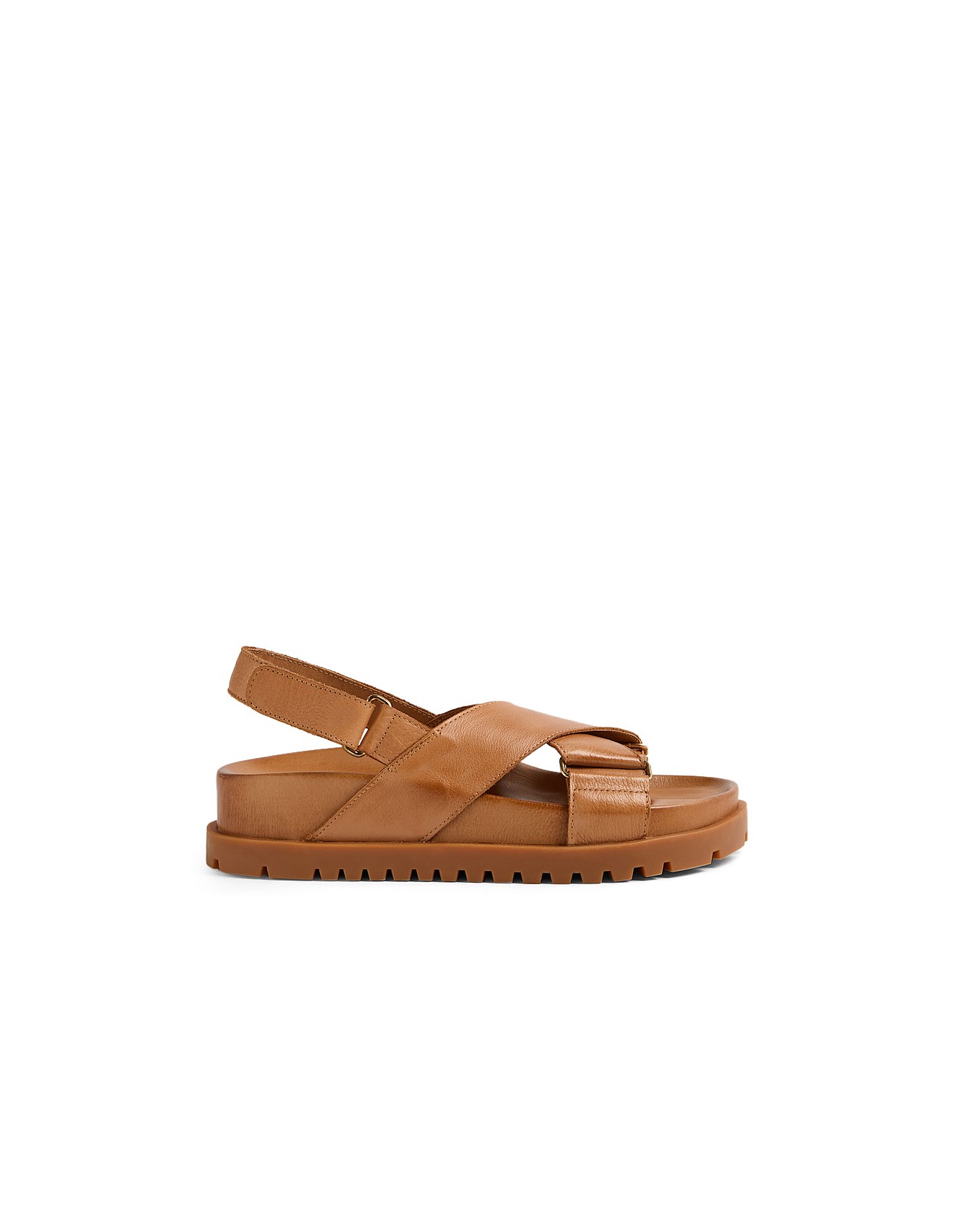 Midas Umar Tan Leather Sandals | David Jones
