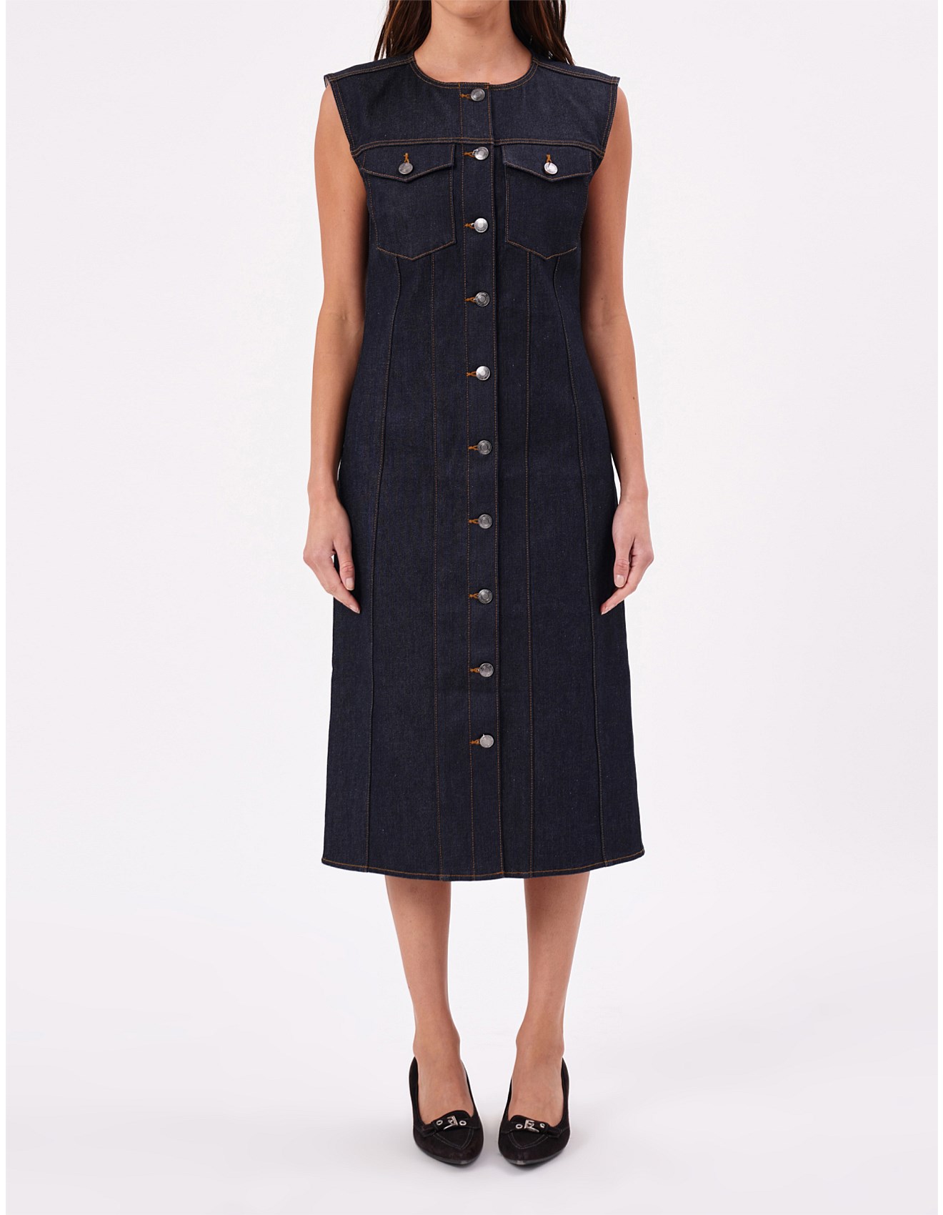 Neuw Denim Resonate Dress | David Jones