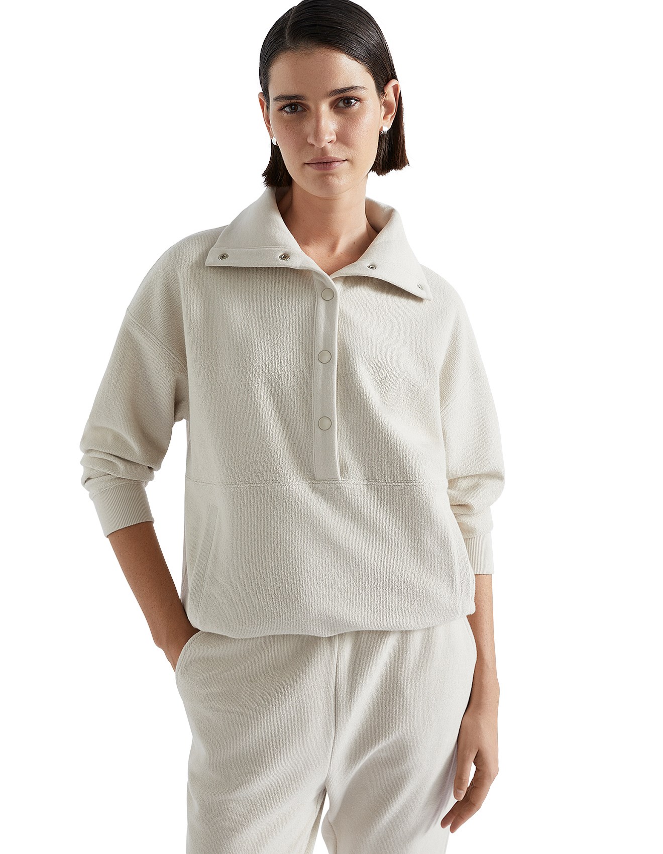 Seed Heritage Reverse Terry Sweat | David Jones