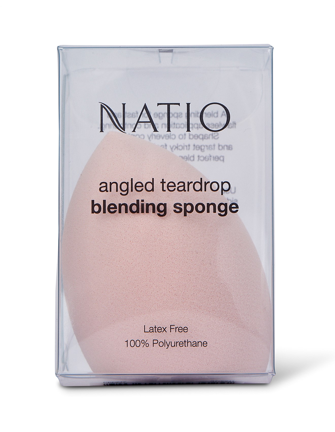 Natio Angled Teardrop Blending Sponge | David Jones
