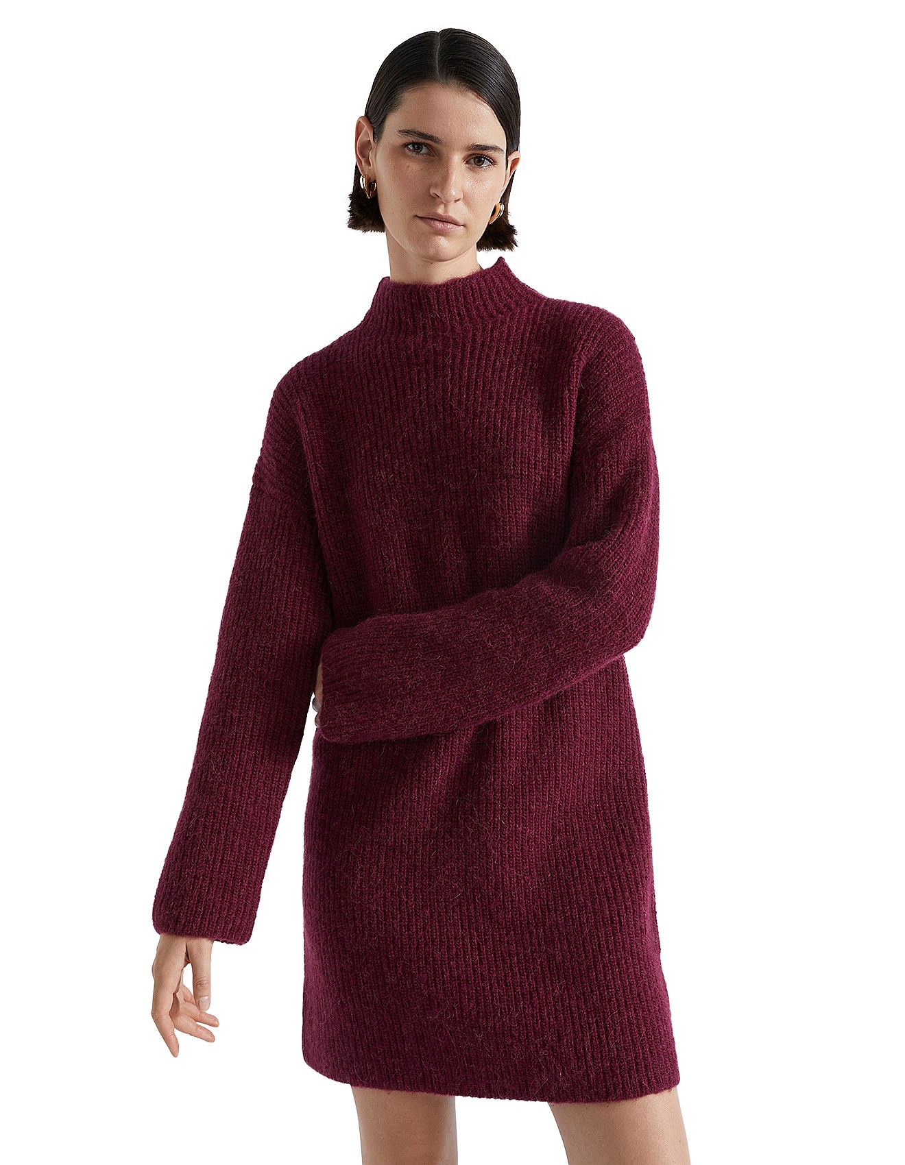 Seed Heritage Wool Blend Knit Mini Dress | David Jones