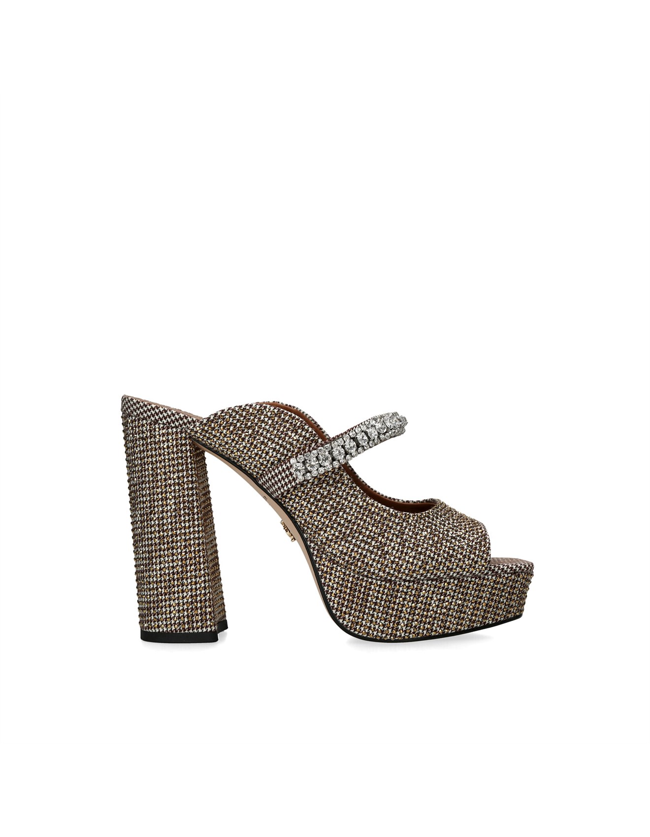 Kurt Geiger London Duke Platform Peep Toe | David Jones