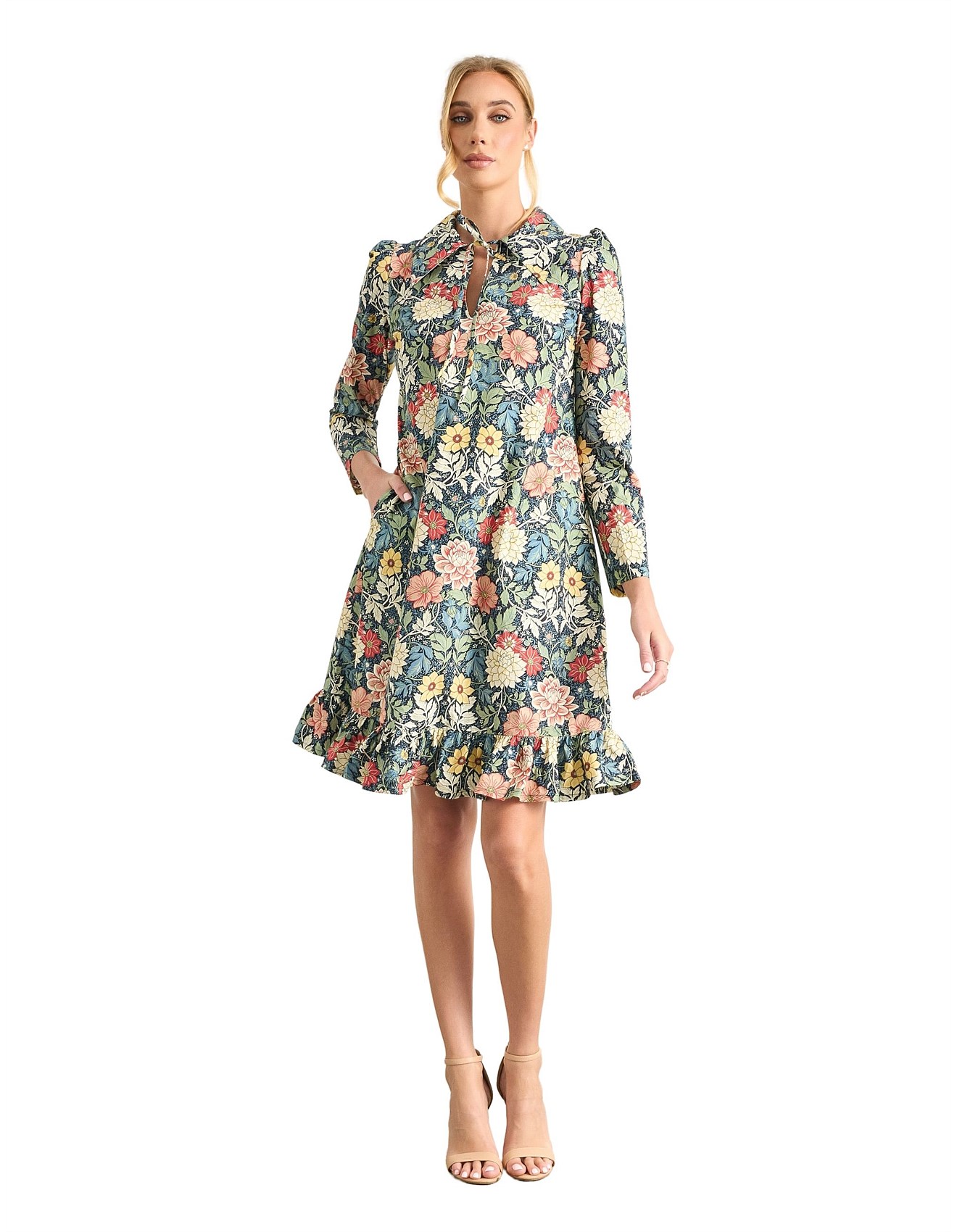 Leona Edmiston Doris Knee Length | David Jones